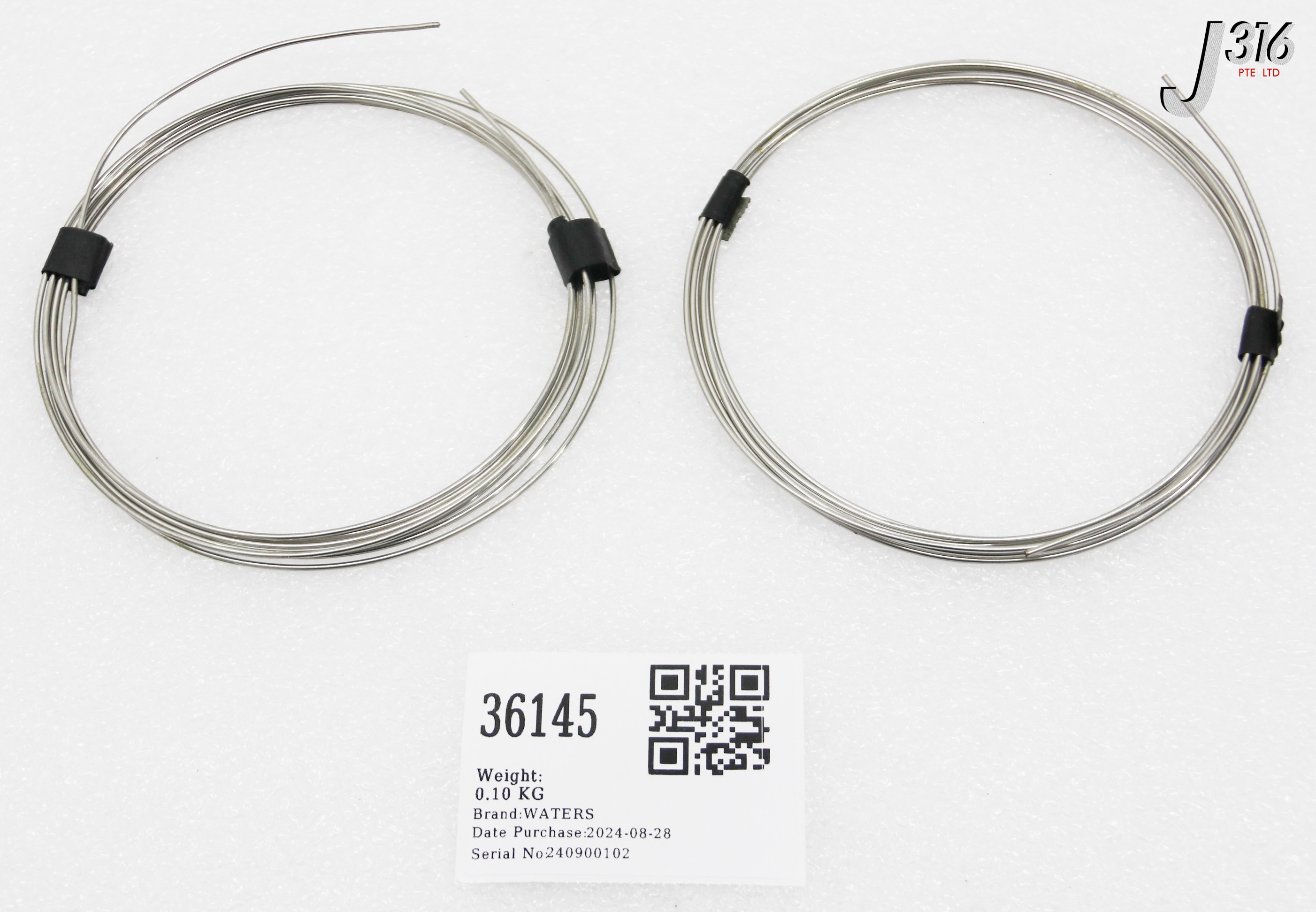 36145 WATERS TUBING, .062 X .009 X 1200 (NEW) WAT026973 – J316Gallery