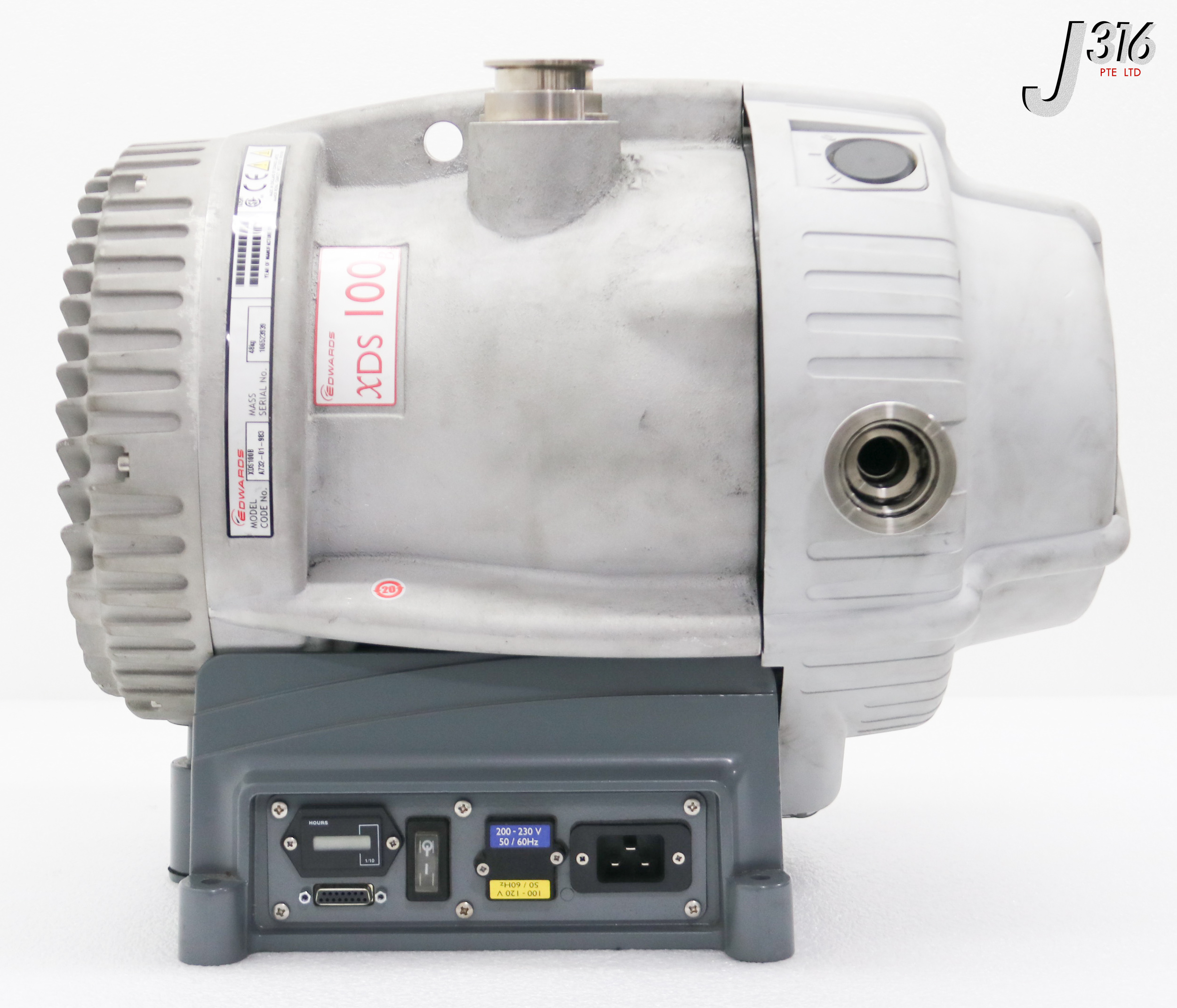 36154 EDWARDS DRY SCROLL BOOSTER PUMP, XDS100B A732-01-983 – J316Gallery