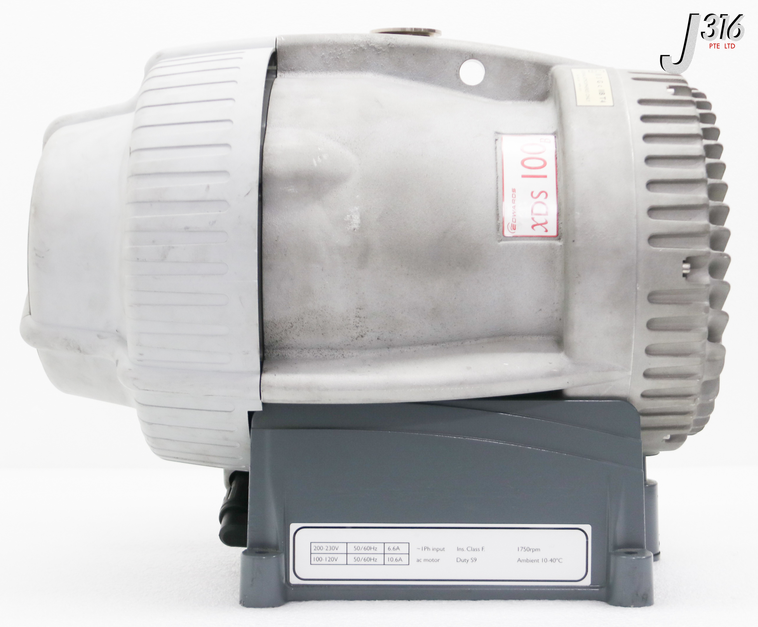 36154 EDWARDS DRY SCROLL BOOSTER PUMP, XDS100B A732-01-983 – J316Gallery