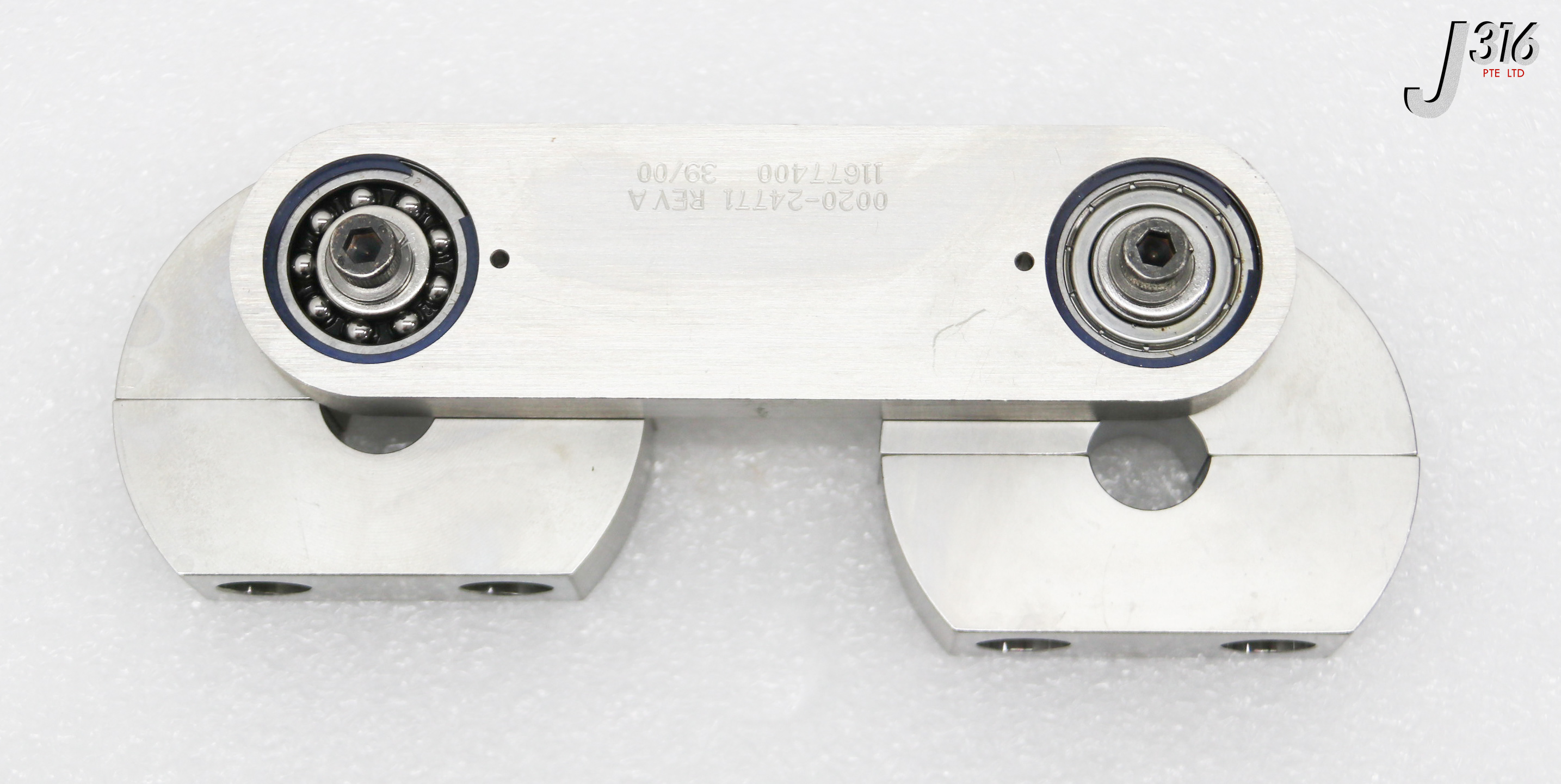 36190 APPLIED MATERIALS COUPLER 4 BAR LINKAGE SHUTTER LINKAGE W/ CLAMP ...