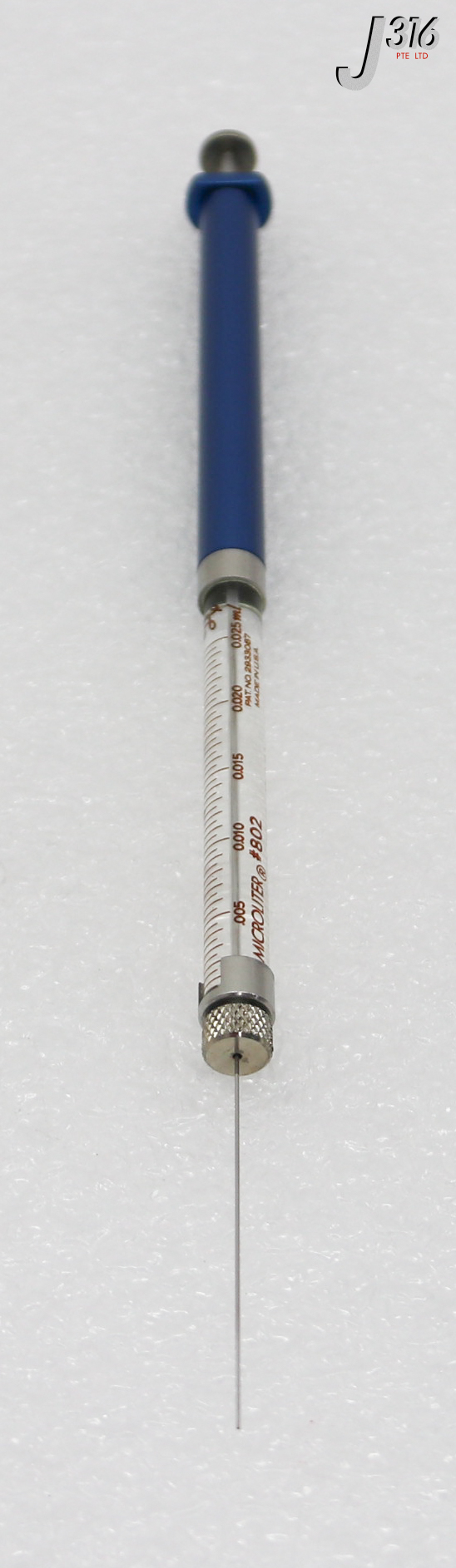 36292 HAMILTON MICROLITER SYRINGE MODEL 802 RNW (NEW) 84816 – J316Gallery