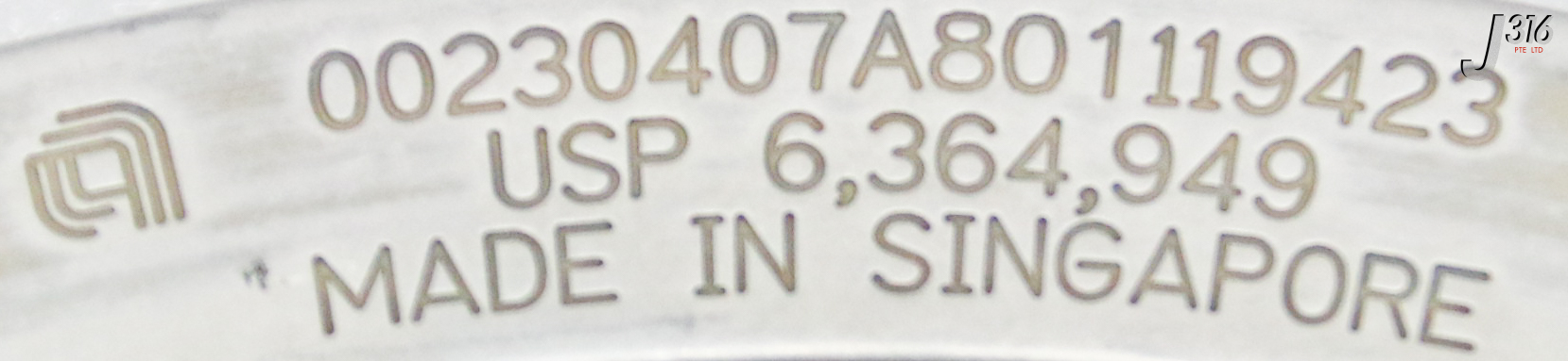 36318 APPLIED MATERIALS PERF. PLATE 200MM BW 0020-30407 – J316Gallery