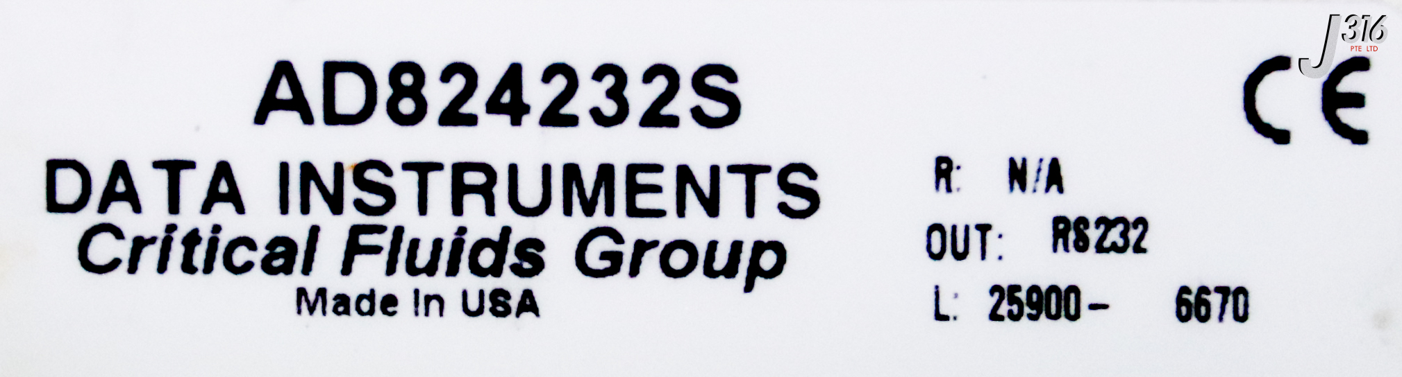 36577 DATA INSTRUMENTS AD824 EIGHT CHANNEL MONITOR AD824232S – J316Gallery