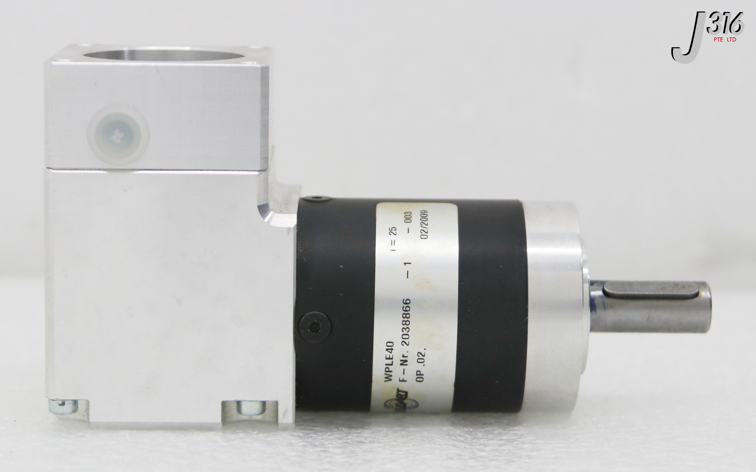 36621 NEUGART ANGLED PLANETARY GEARHEAD, 2038866-1 (NEW) WPLE40 ...