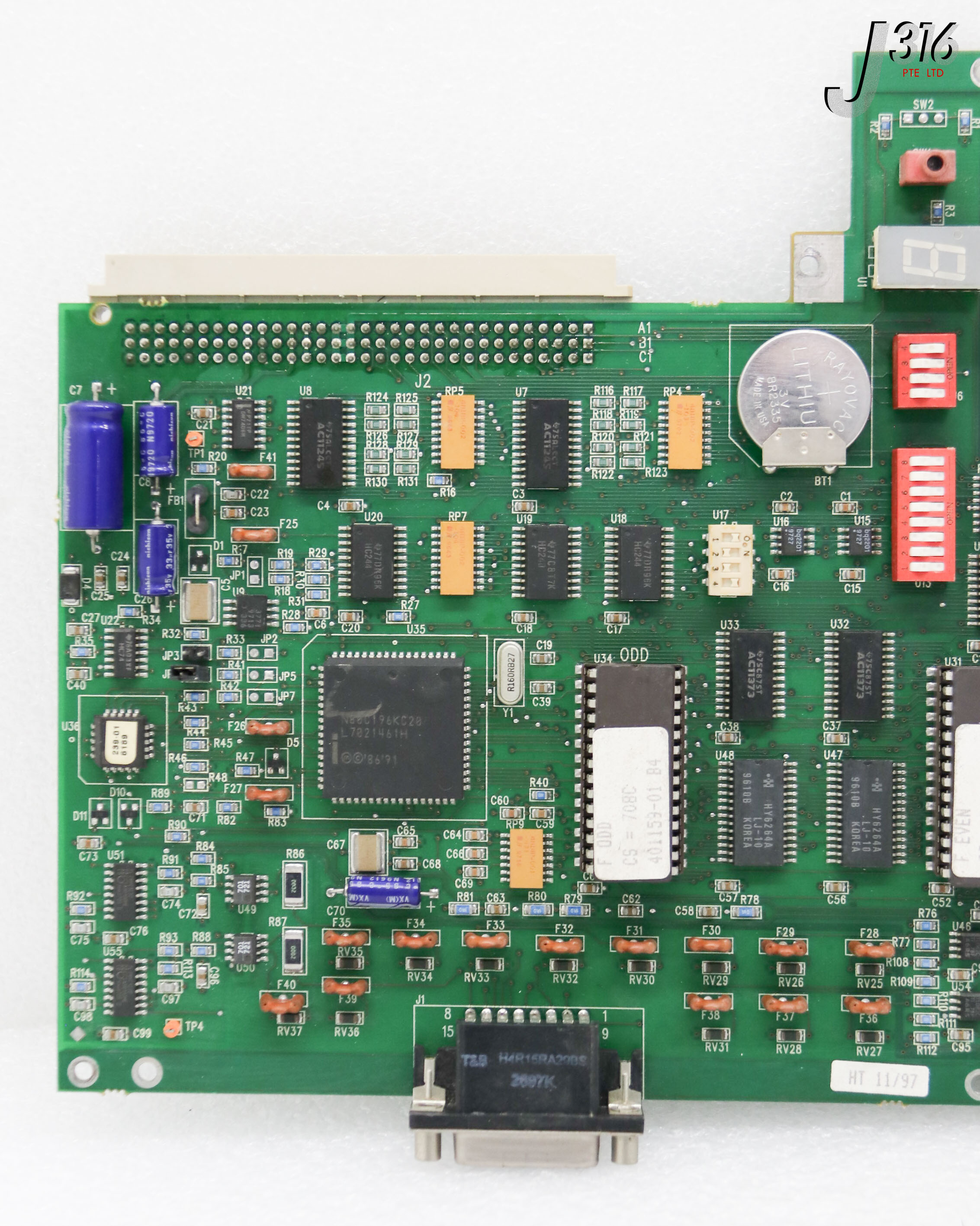 36695 EMERSON PCB, FX8300 MAIN CONTROL BOARD 300108-03 – J316Gallery