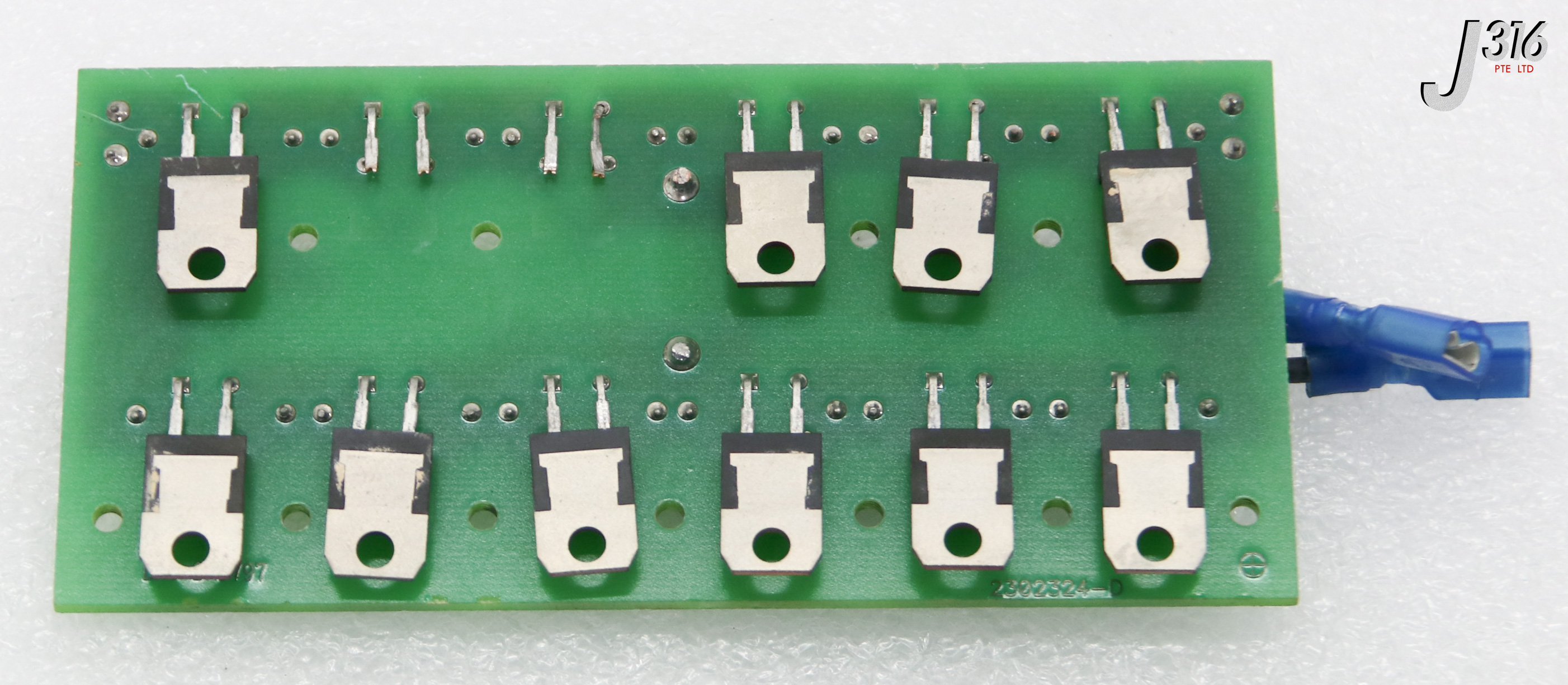 36767 ADVANCED ENERGY PCB, DIODE BRIDGE (PARTS) 2302324-D – J316Gallery