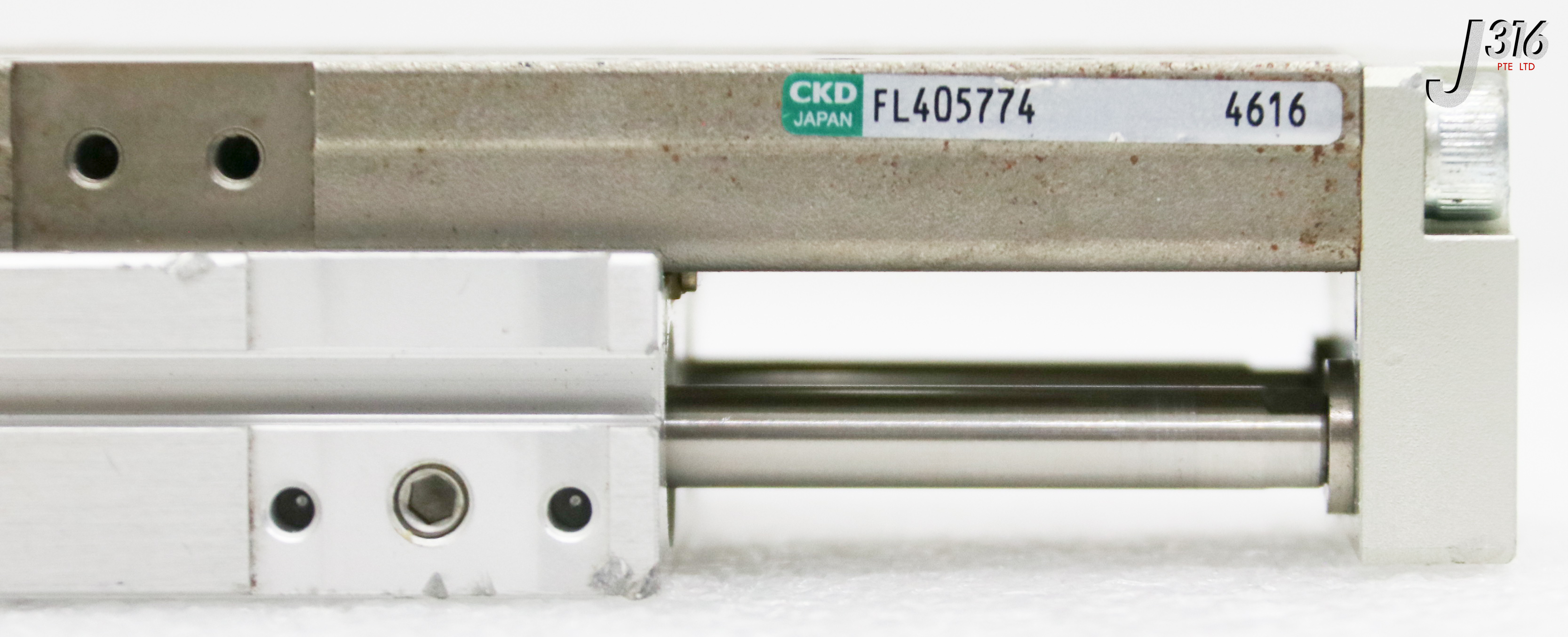 36837 CKD LINEAR SLIDE CYLINDER, DOUBLE ACTING, ø12 LCG-1240S6 ...