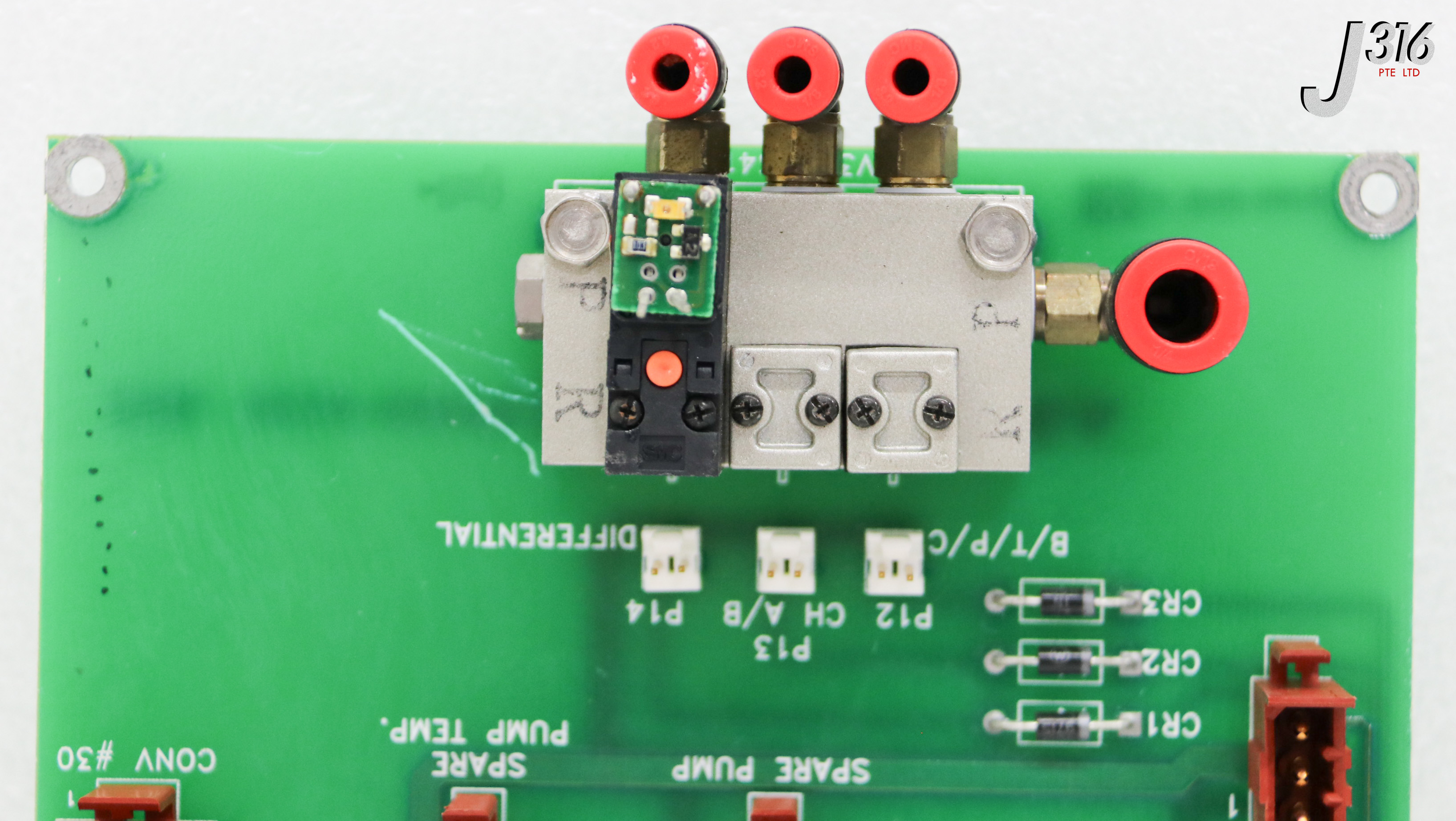 36895 APPLIED MATERIALS PCB ASSY, PUMP FRAME DISTRIBUTION BD 0100-20059 ...