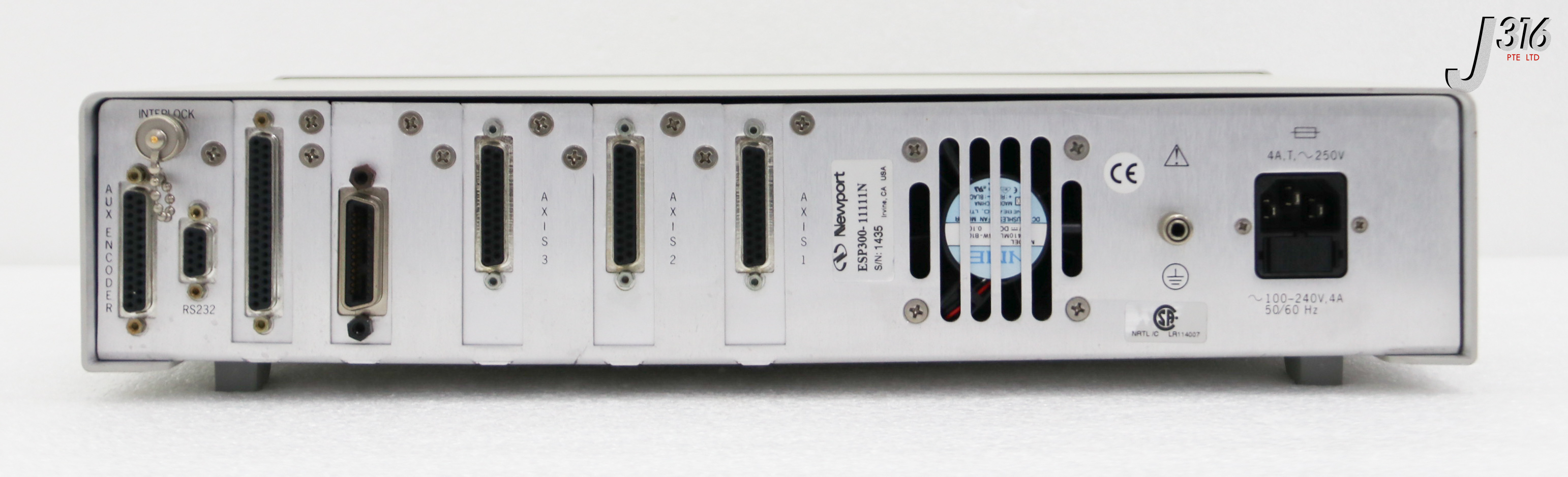 36956 NEWPORT 3-AXIS MOTION CONTROLLER ESP300-11111N – J316Gallery