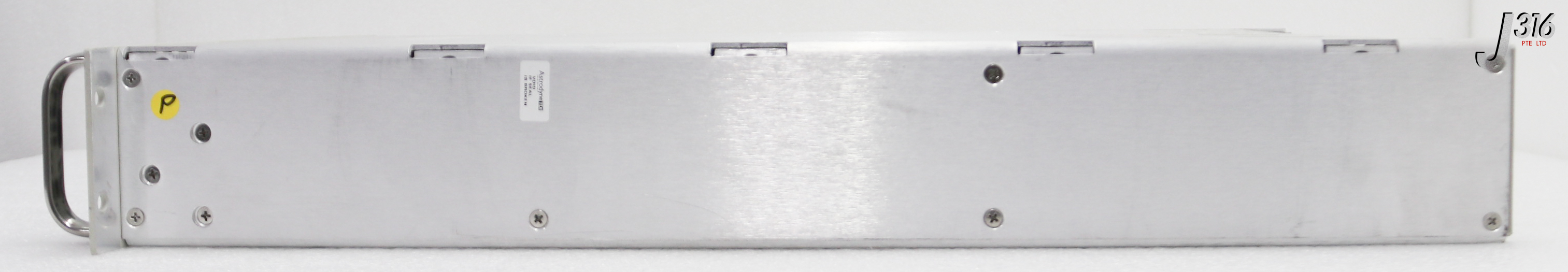 36971 TRANSDEV ELECTRONICS MAGNET POWER SUPPLY, P/N: T100100476, VARIAN ...