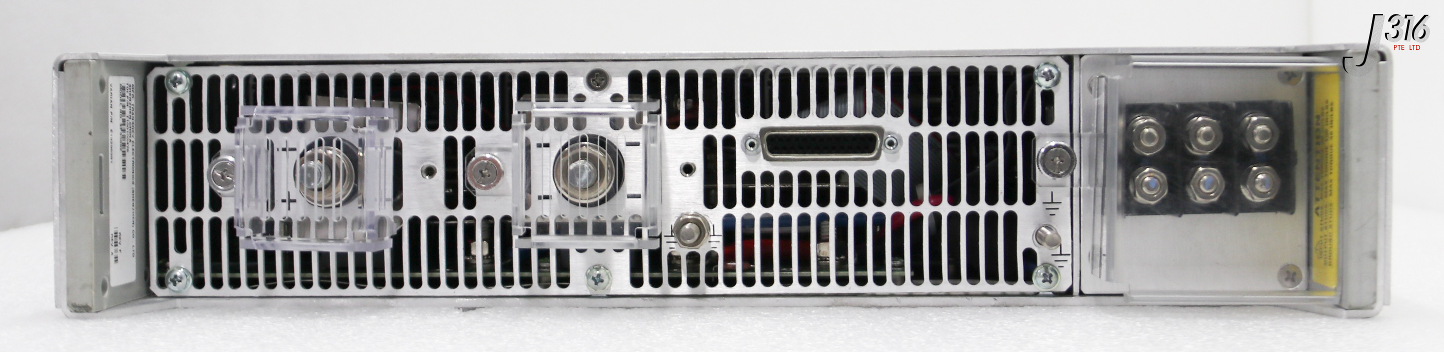 36971 TRANSDEV ELECTRONICS MAGNET POWER SUPPLY, P/N: T100100476, VARIAN ...