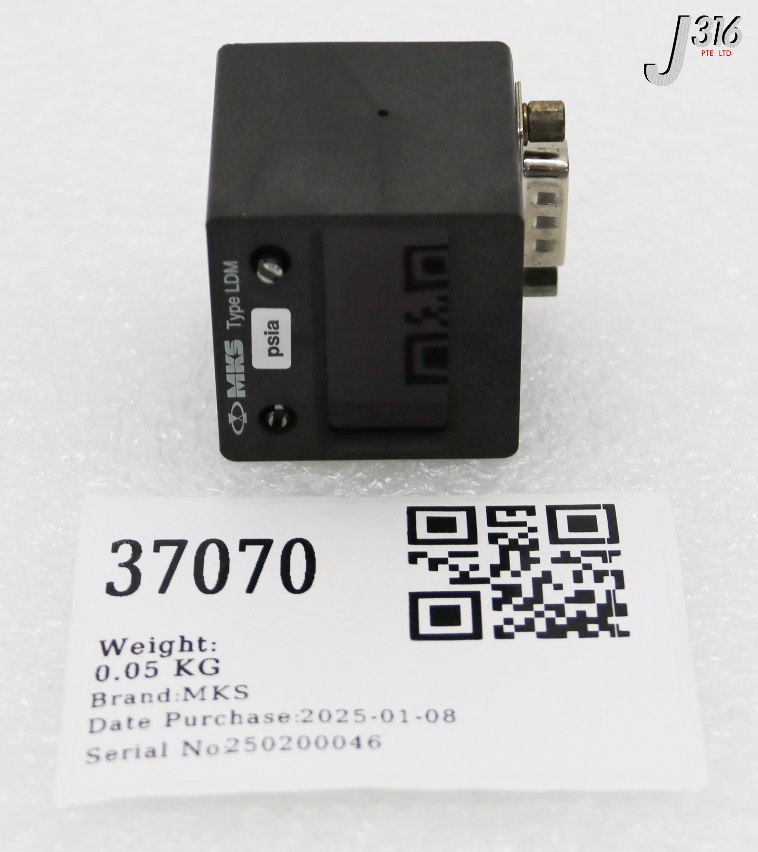 37070 MKS LOCAL DISPLAY MODULE (PARTS) LDM-B12PD2CC1 – J316Gallery
