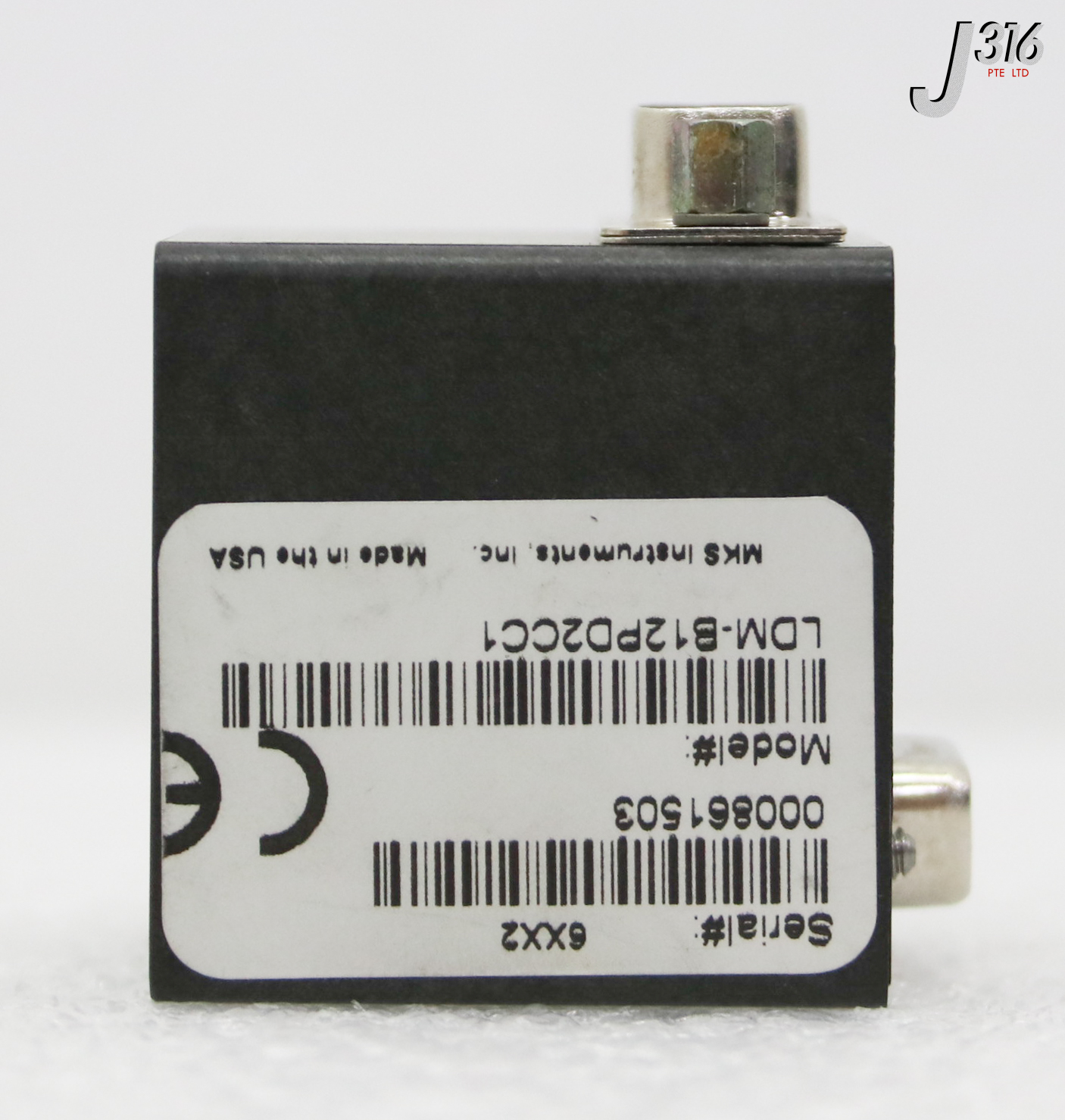 37070 MKS LOCAL DISPLAY MODULE (PARTS) LDM-B12PD2CC1 – J316Gallery