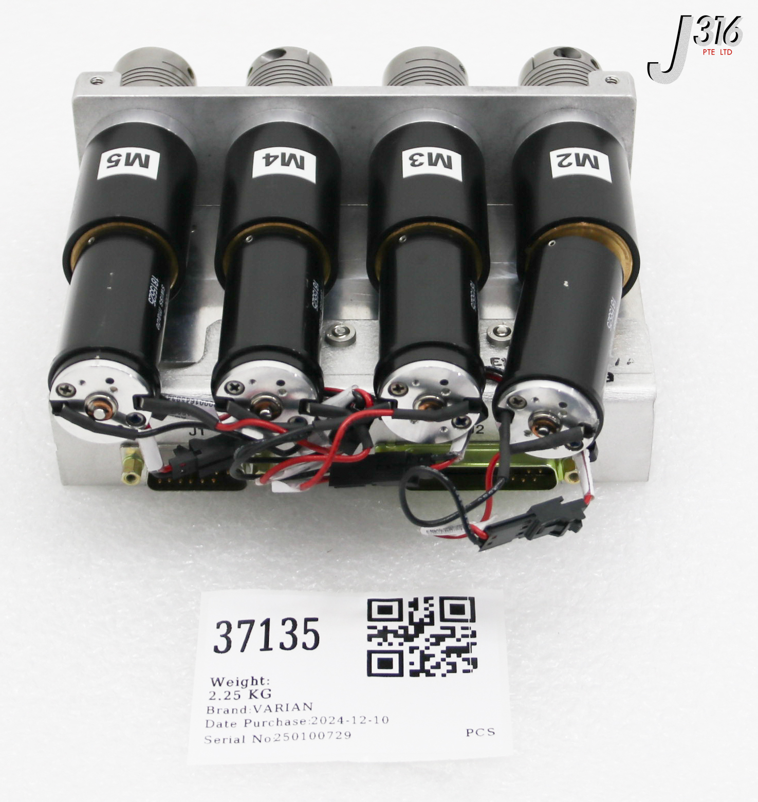 37135 VARIAN 4-MOTOR DRIVE ASSY (PARTS) E11444350 – J316Gallery