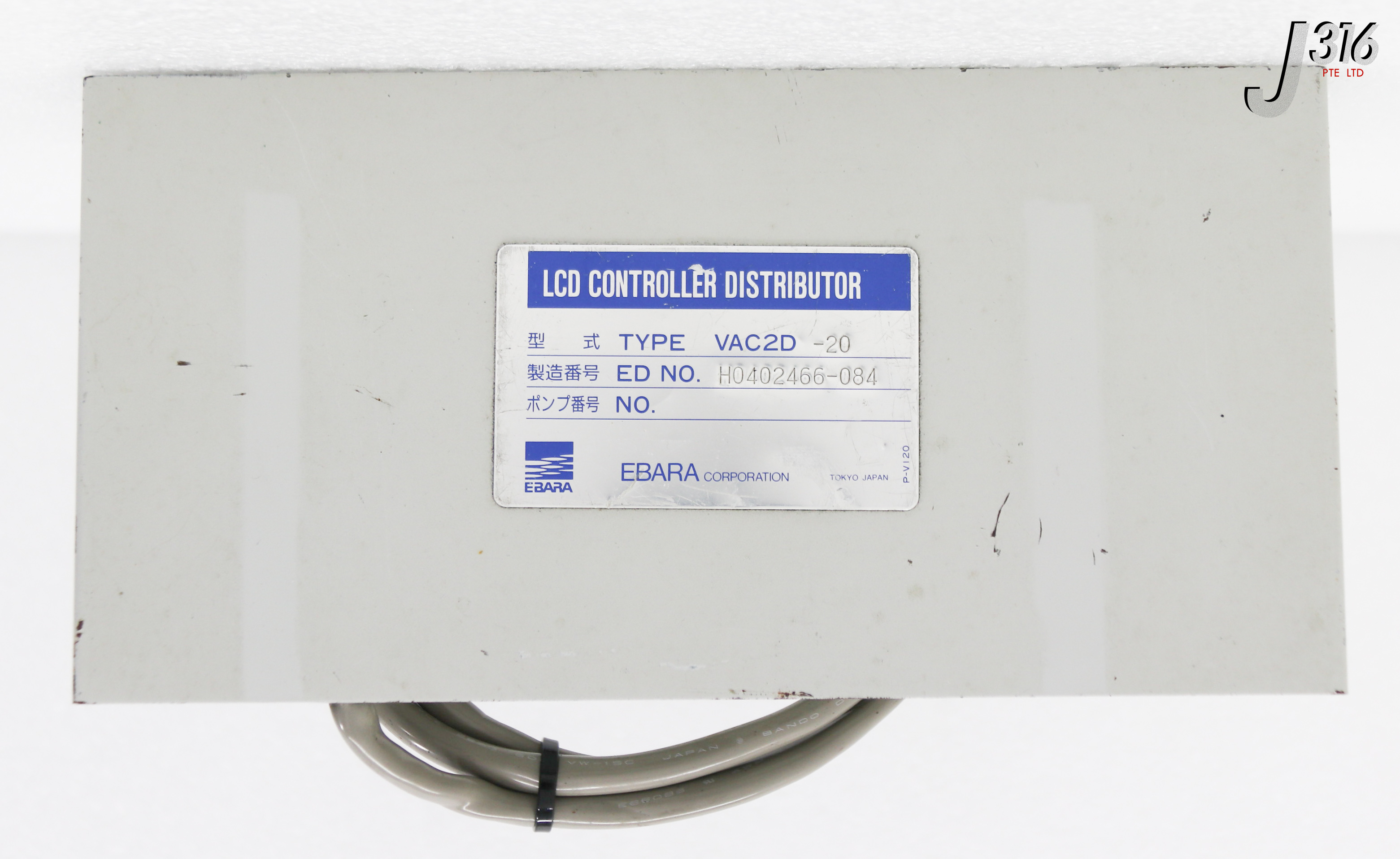 37208 EBARA LCD CONTROLLER DISTRIBUTOR VAC2D-20 – J316Gallery