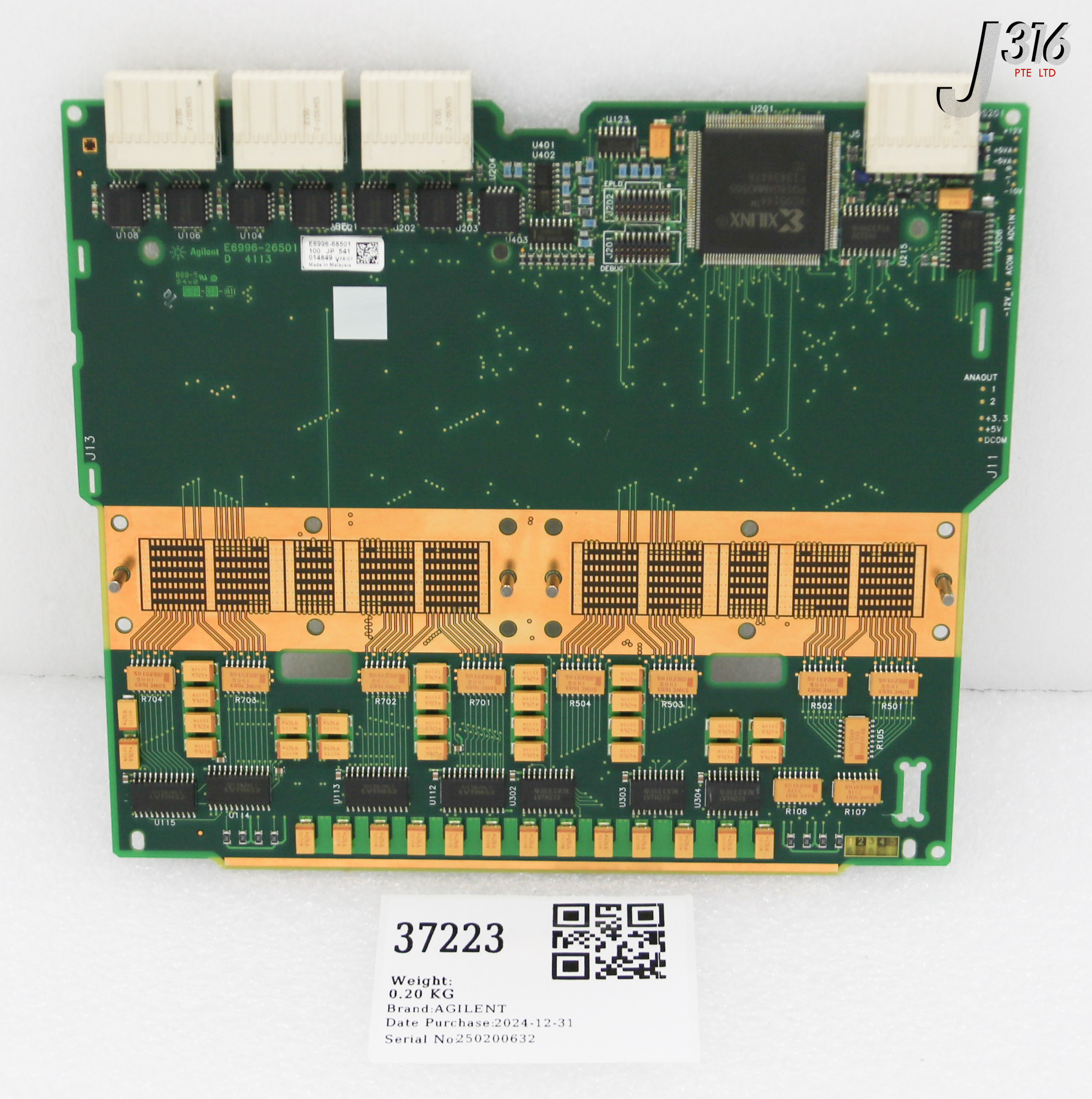37223 AGILENT PCB ASSY E6996-68501 – J316Gallery