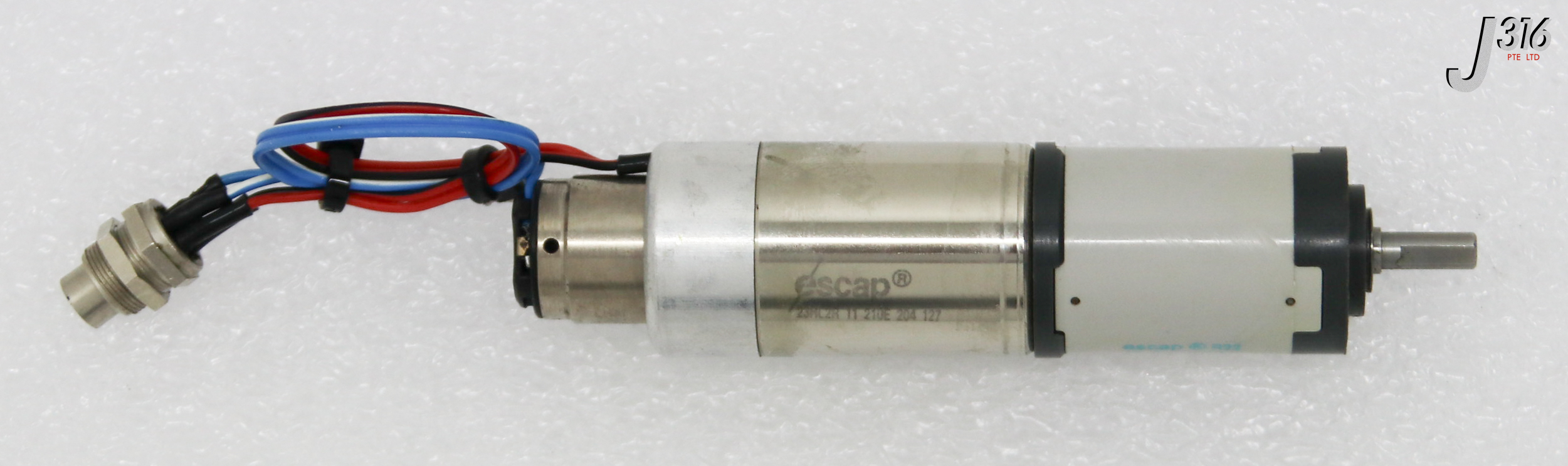 37246 ESCAP DC MOTOR W/ GEARHEAD 10.0 33.1 23HL2R 11 210E 204 127 ...