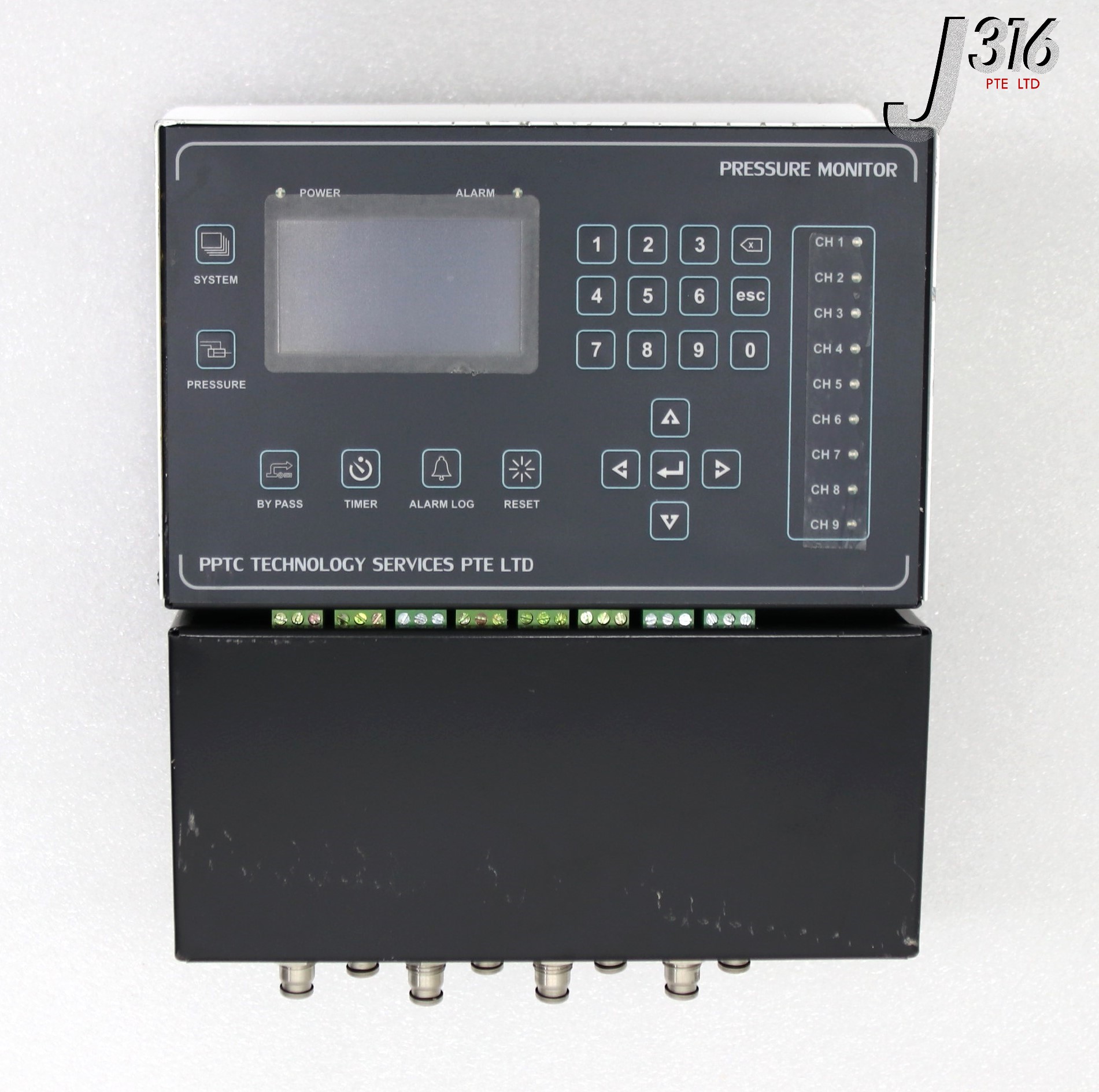 37308 PPTC TECHNOLOGY SERVICES 9-CHANNEL PRESSURE MONITOR – – J316Gallery