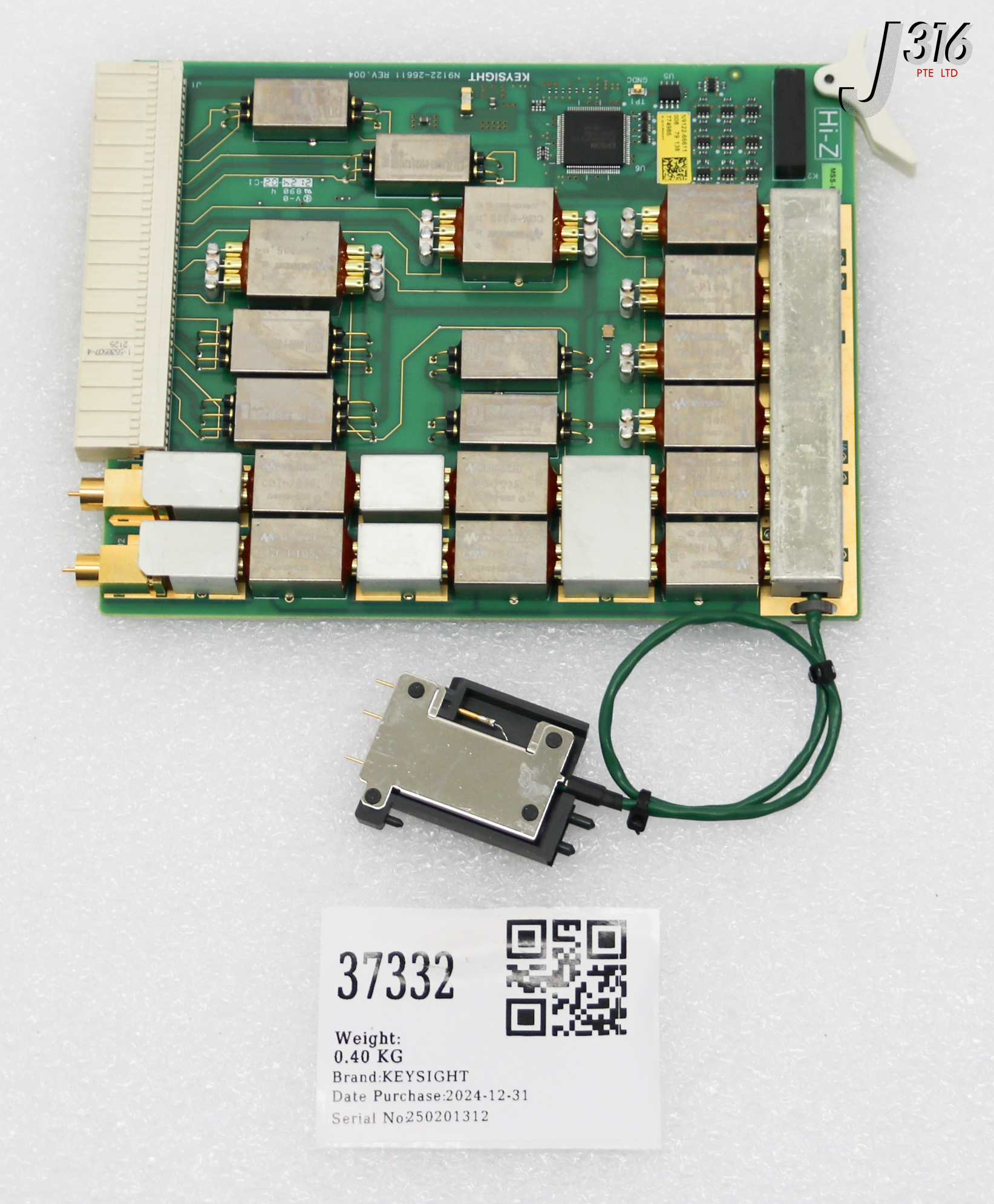 37332 KEYSIGHT PCB ASSY, PIN BD, N9122-26611 N9122-66611 – J316Gallery