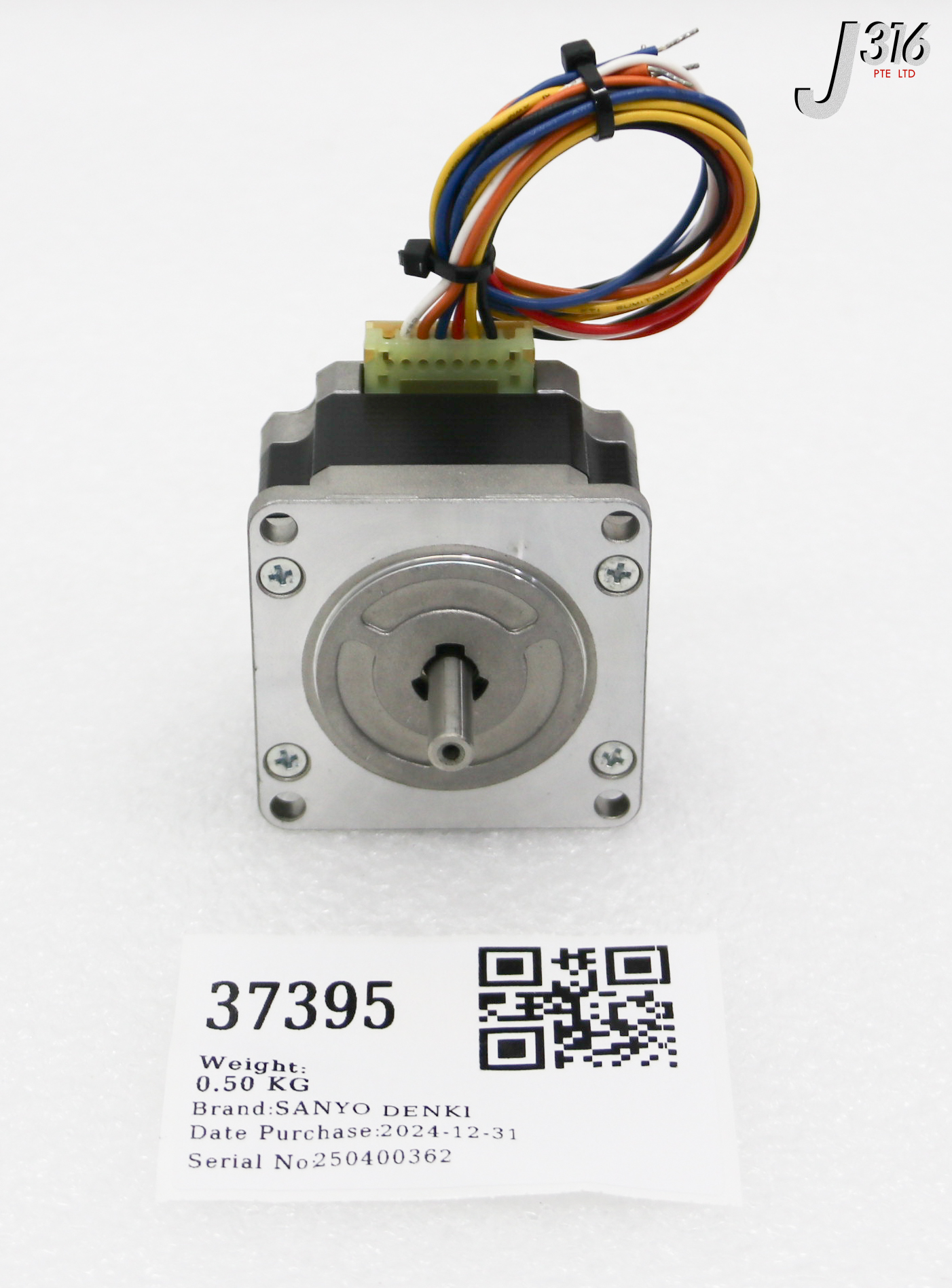 37395 SANYO DENKI STEPPING MOTOR, STEPSYN, 1.8 /STEP 103H7121-0740 ...