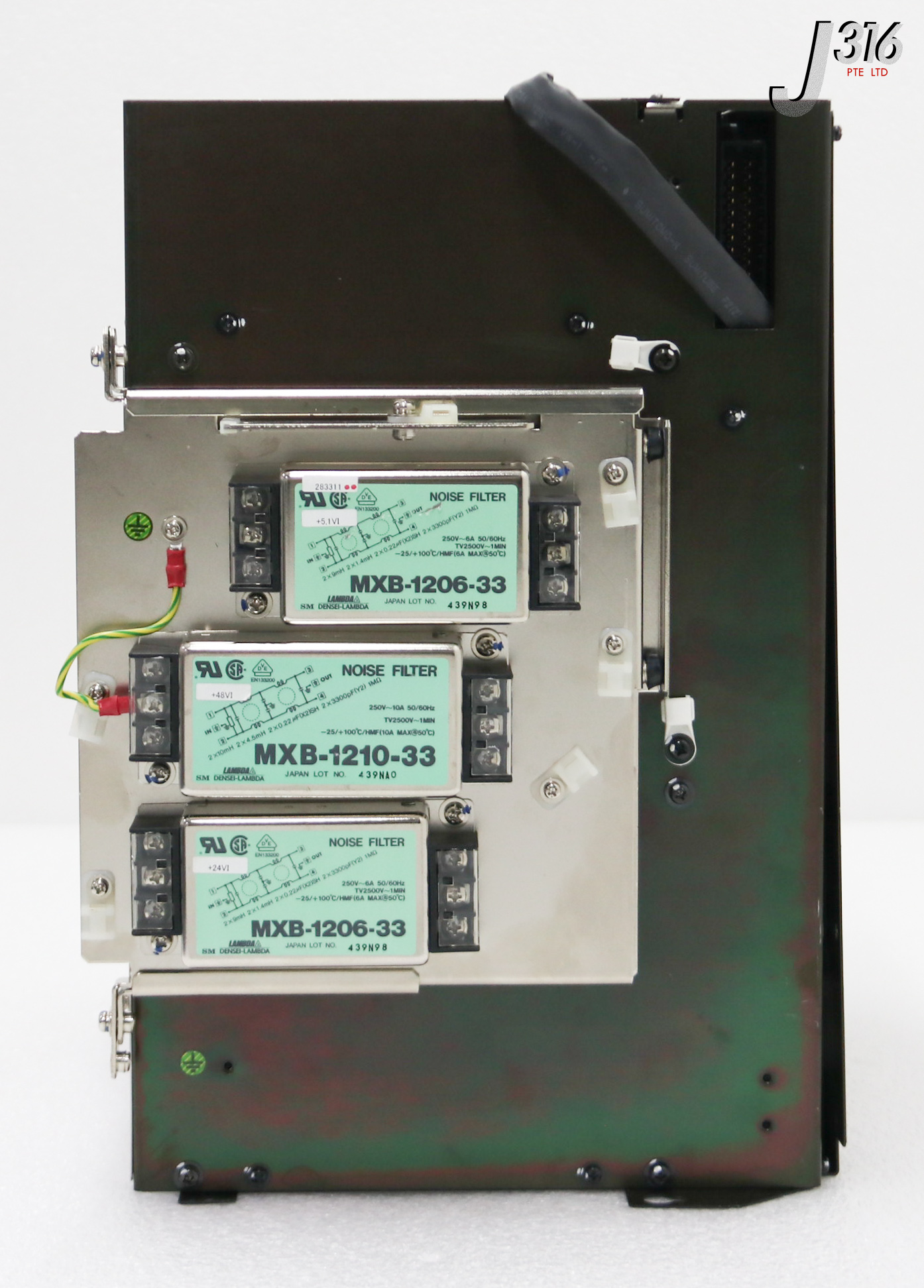 37463 TOKYO ELECTRON LOADER CONTROLLER RACK ASSY 3281-000086-15 ...
