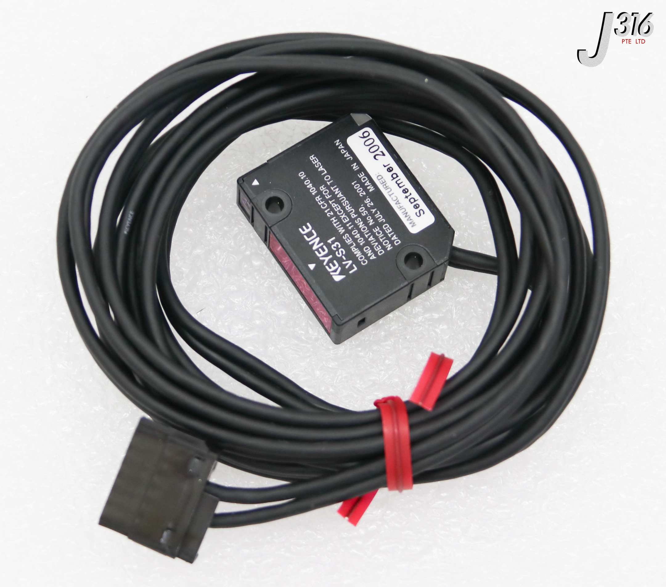 37473 KEYENCE SPOT REFLETIVE, HEAD SENSOR LV-S31 – J316Gallery