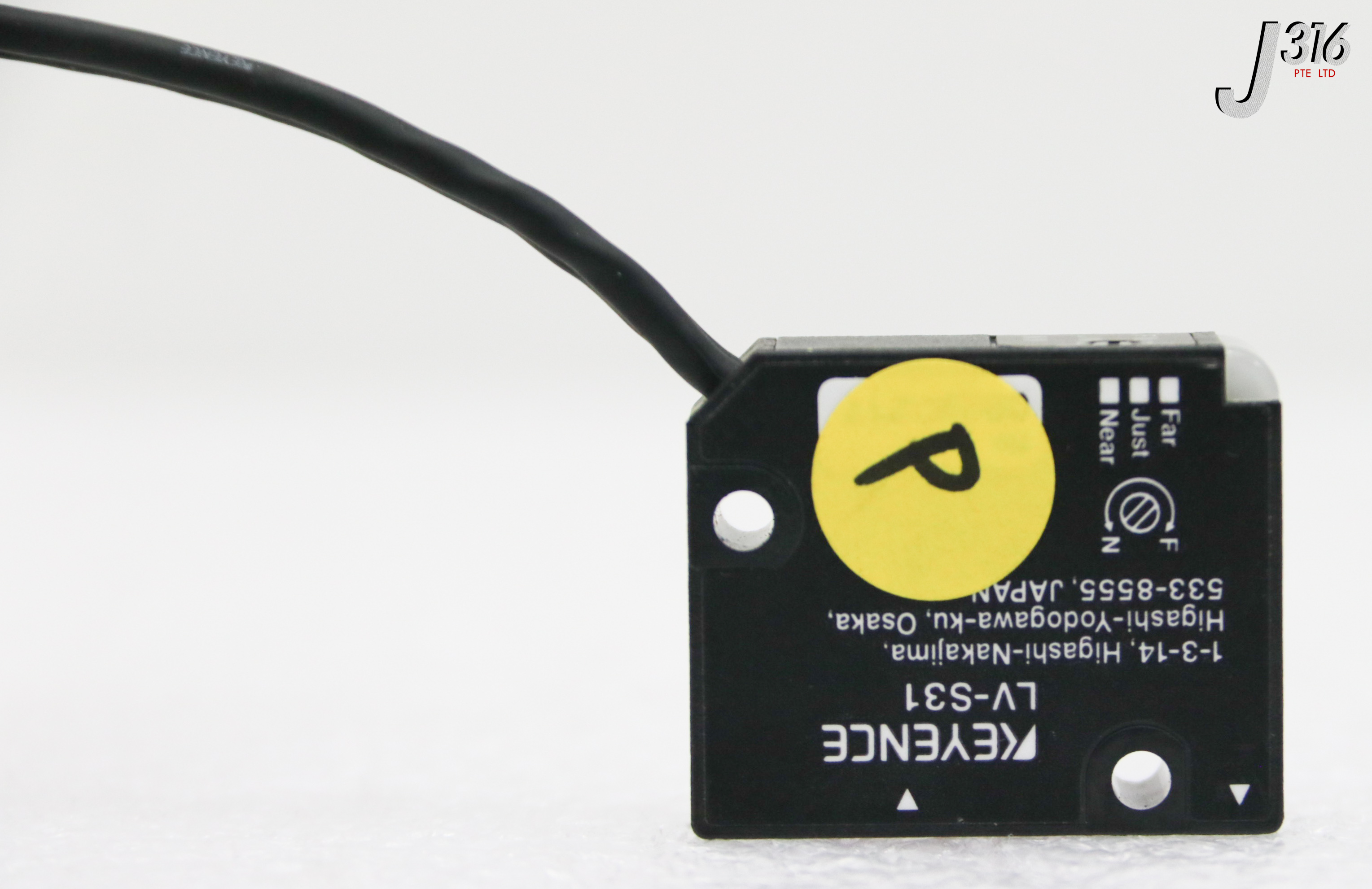 37473 KEYENCE SPOT REFLETIVE, HEAD SENSOR LV-S31 – J316Gallery