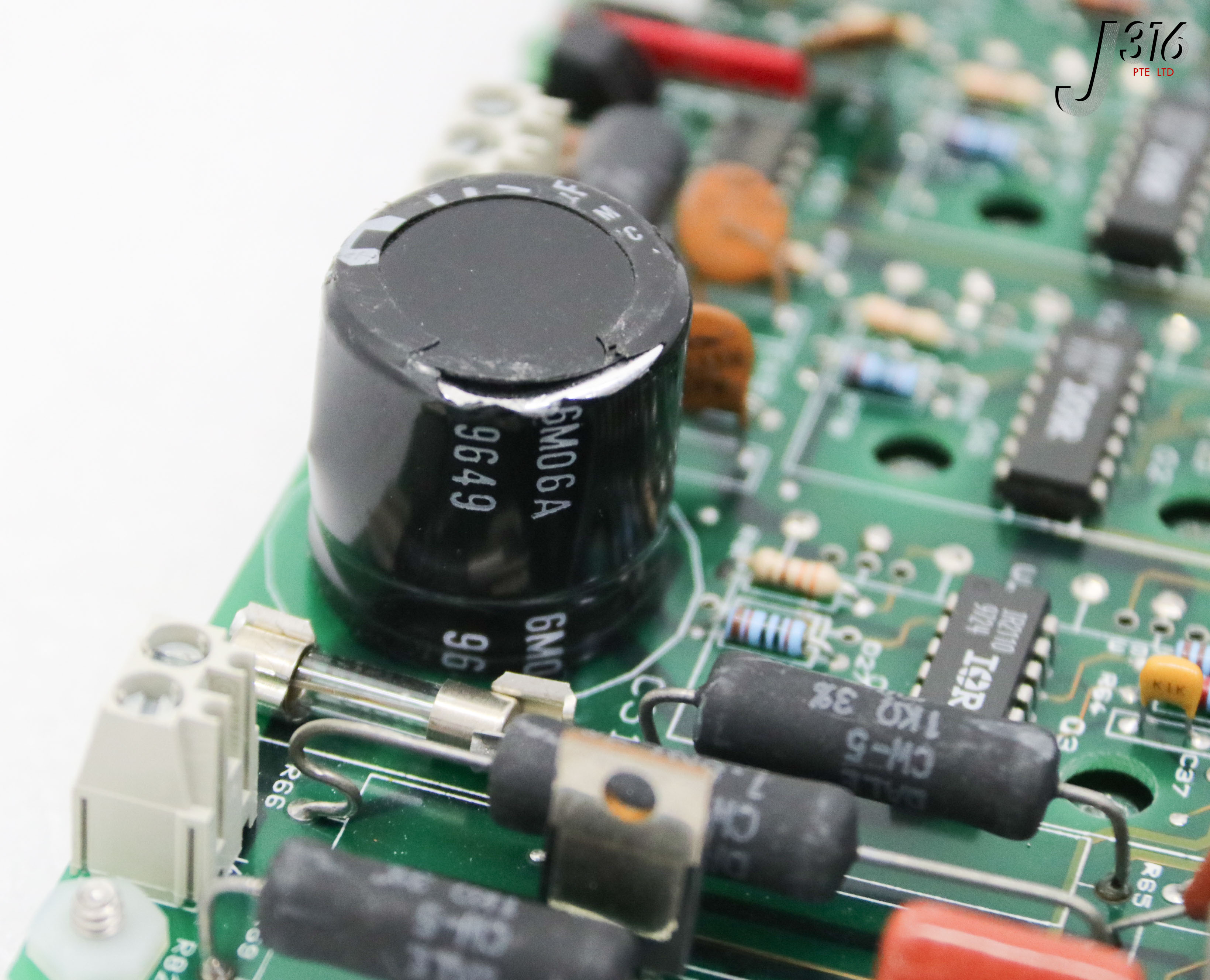 37476 HATHAWAY CORPORATION PCB, MOTOR AMPLIFIER BLC04810-A00110 ...