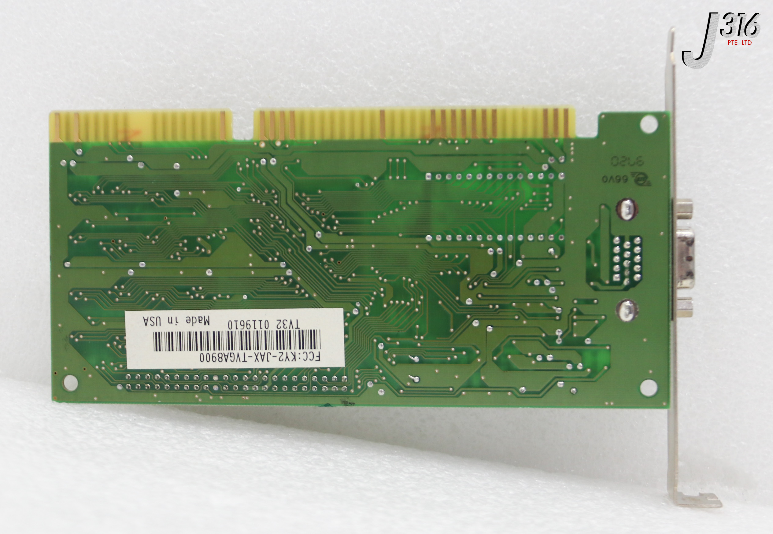 37478 TRIDENT PCB, VGA VIDEO CARD JA-8232E/V3 – J316Gallery