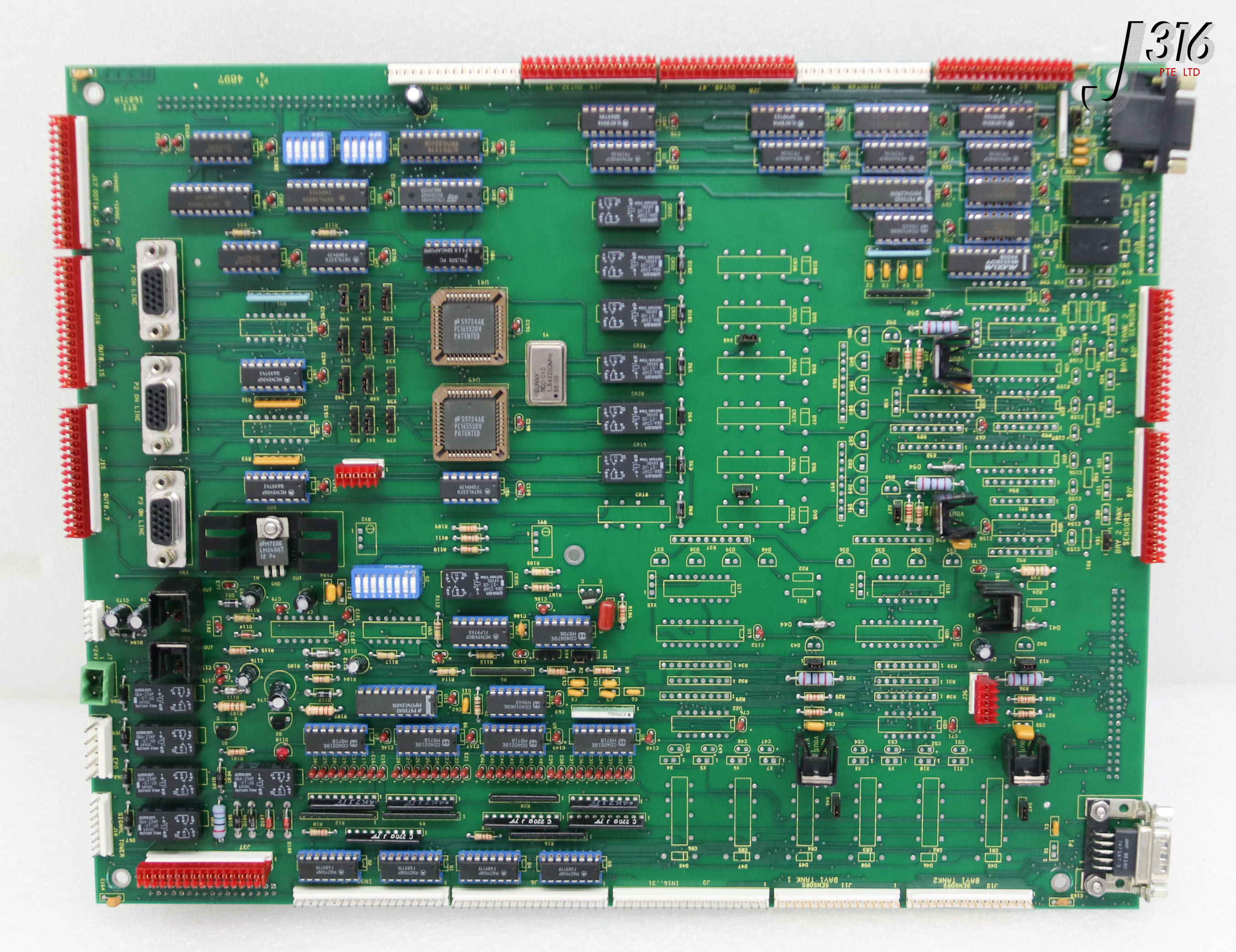 37489 SEMITOOL PCB ASSY, CMU ASM BD 16871A – J316Gallery