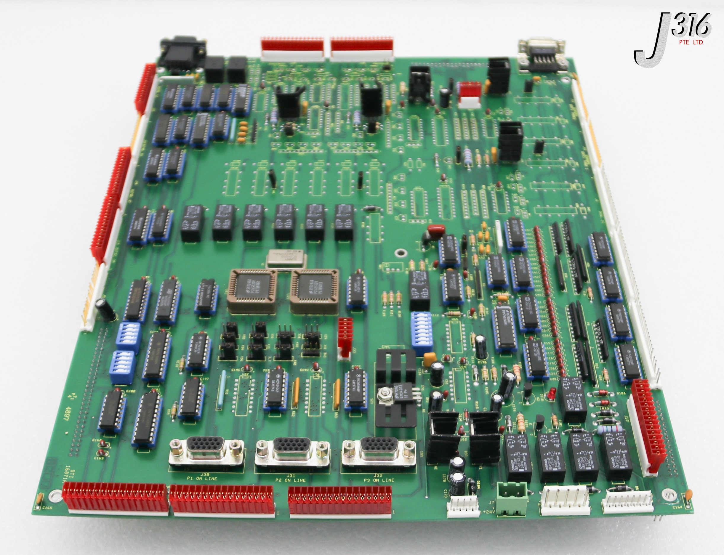 37489 SEMITOOL PCB ASSY, CMU ASM BD 16871A – J316Gallery