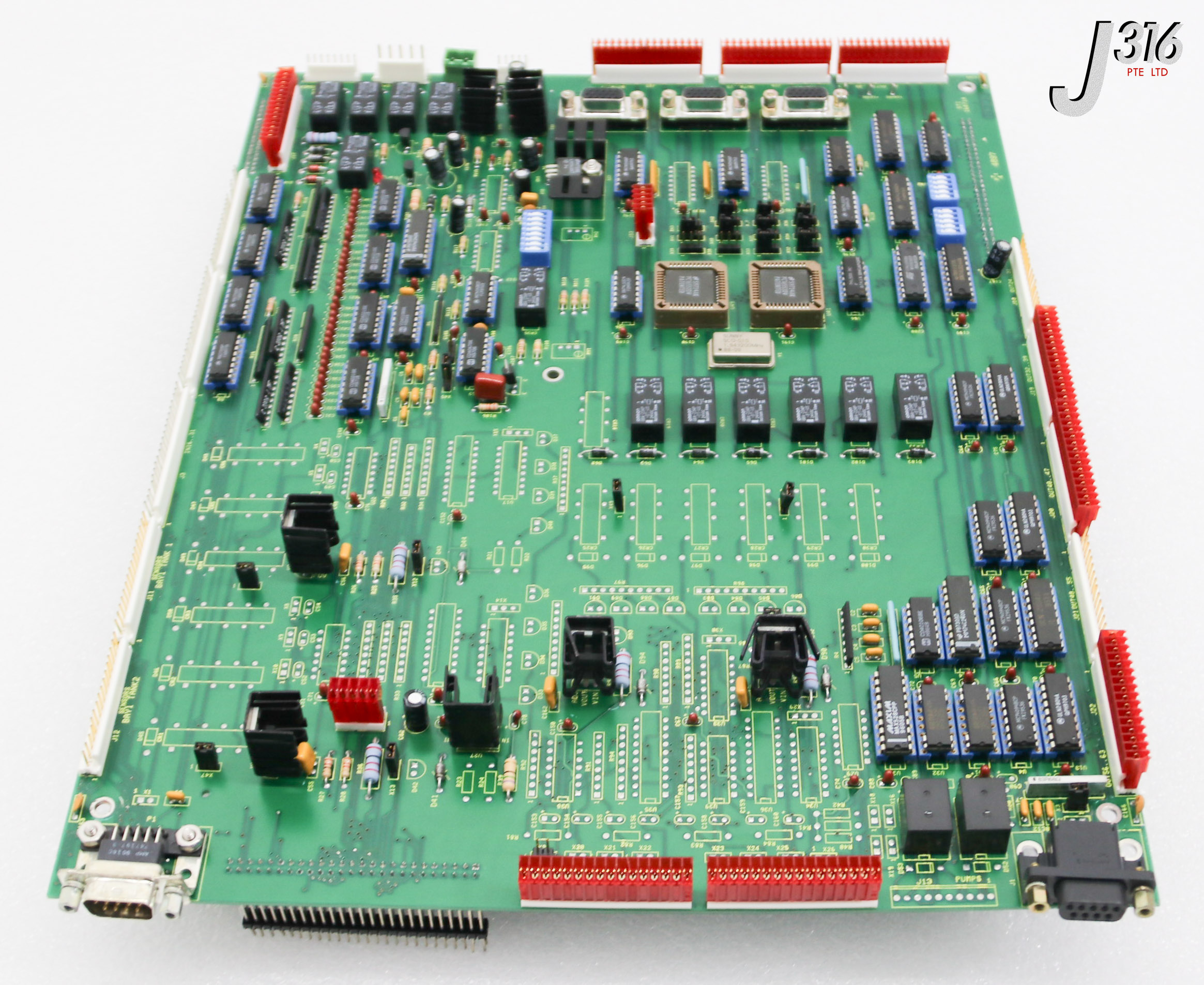 37489 SEMITOOL PCB ASSY, CMU ASM BD 16871A – J316Gallery