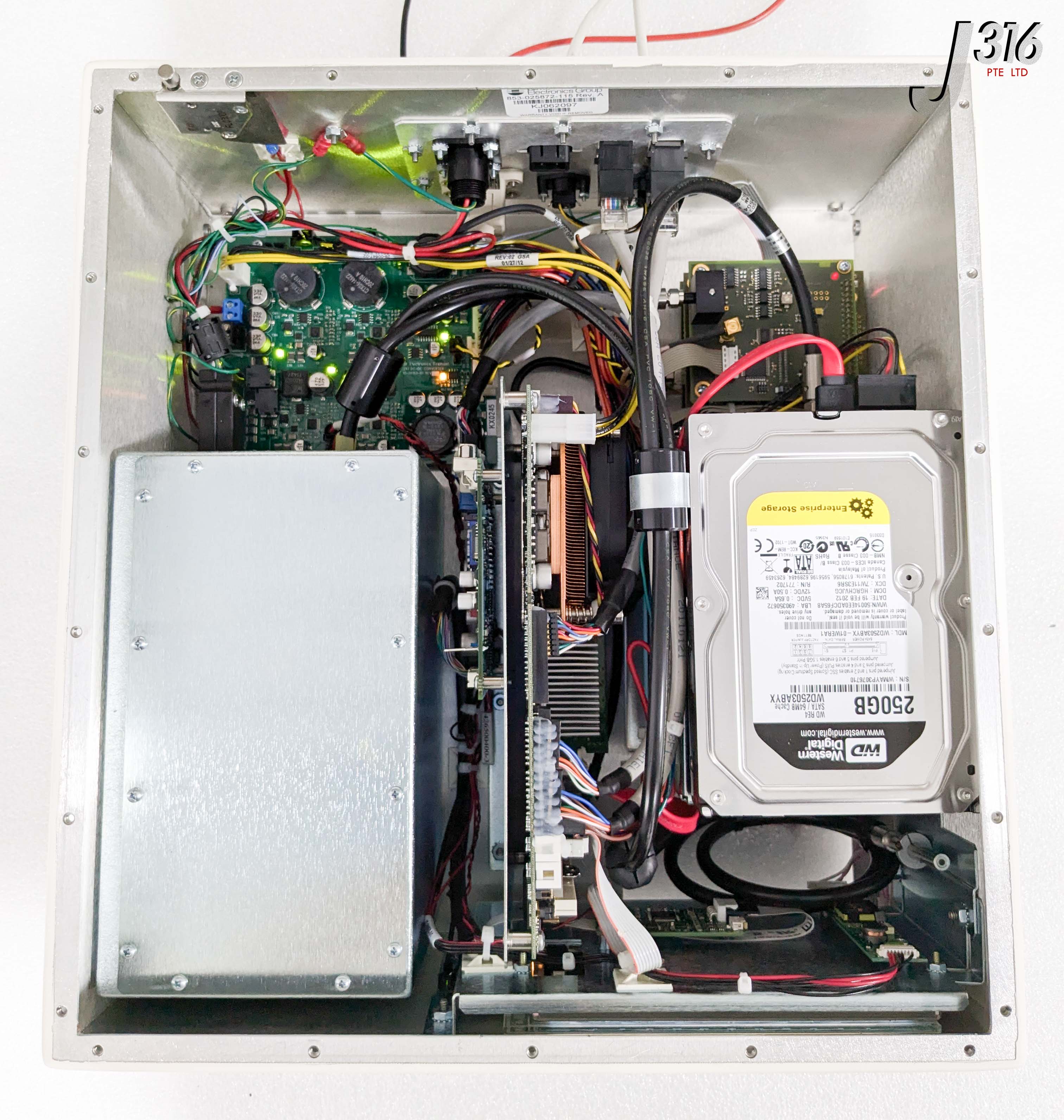 37506 LAM RESEARCH COMPUTER KIMBALL ELECTRONICS 853-025872-115 ...