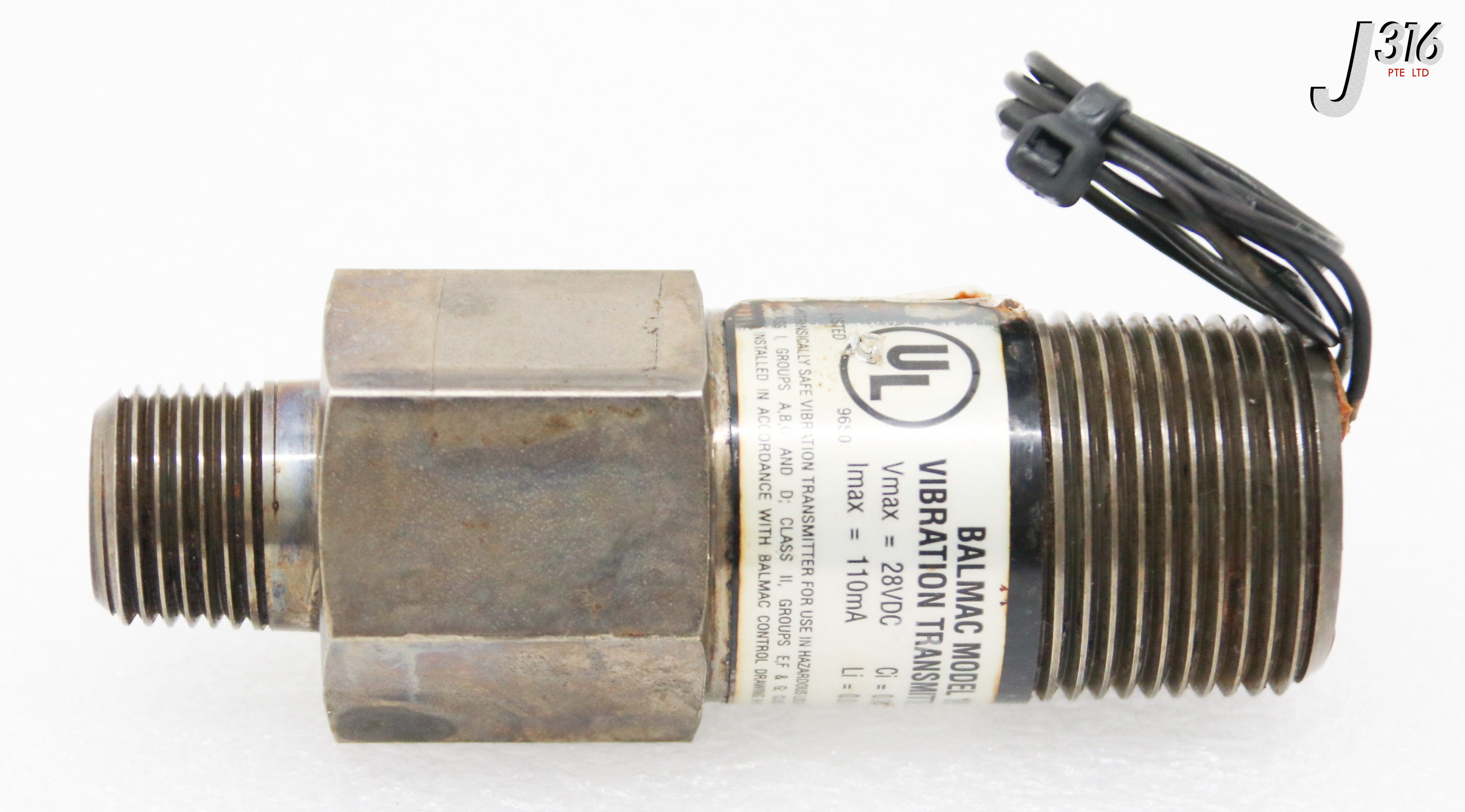 37515 BALMAC TRANSMITTER VIBRATION 191-5 – J316Gallery