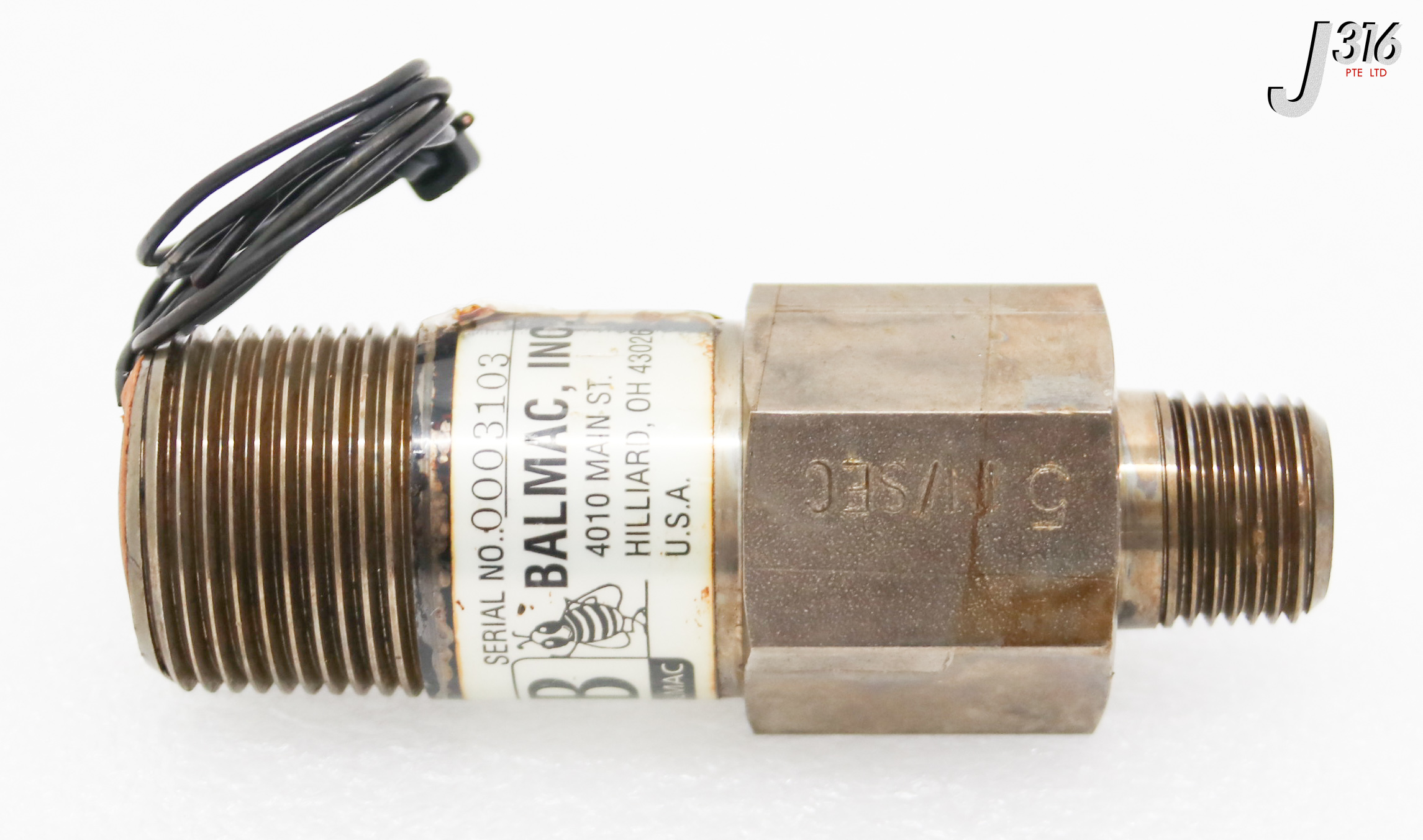 37515 BALMAC TRANSMITTER VIBRATION 191-5 – J316Gallery