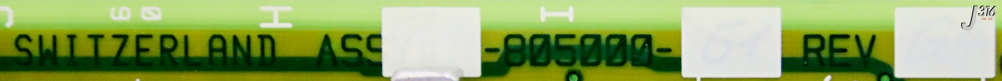 37528 KLA INSTRUMENTS PCB, GH CONTROLLER ASSY, 073-805000-00 710-805000 ...