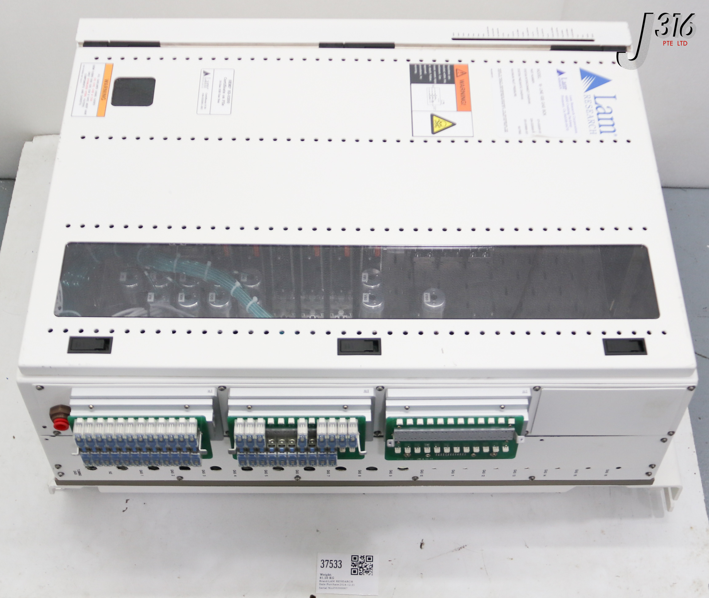 37533 LAM RESEARCH 16-LINES IGS GAS BOX 571-033051-001 – J316Gallery