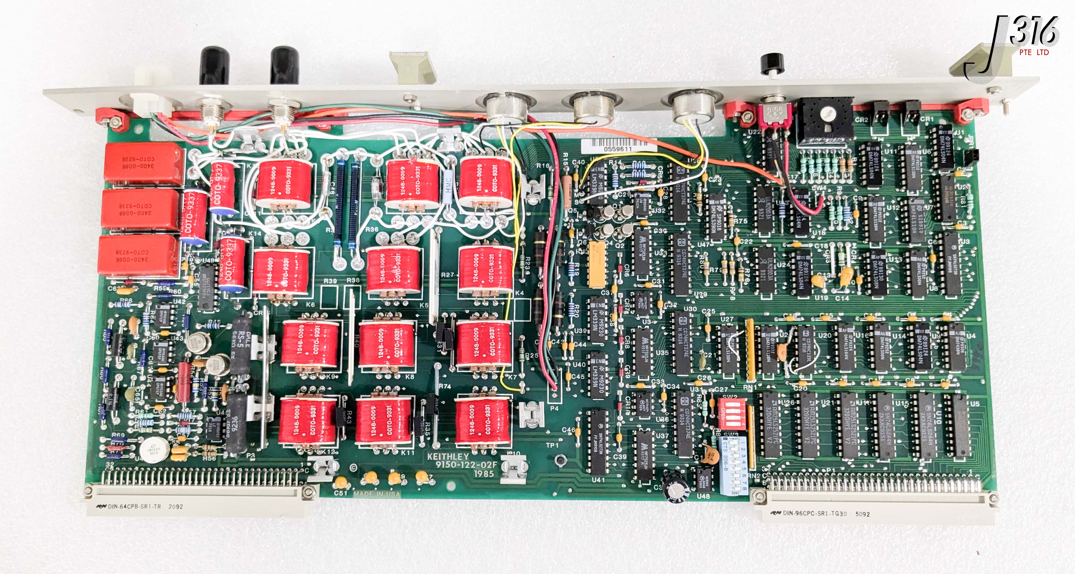 37587 KEITHLEY PCB, SRU MODULE 9150-SRU 9150-122-02F – J316Gallery