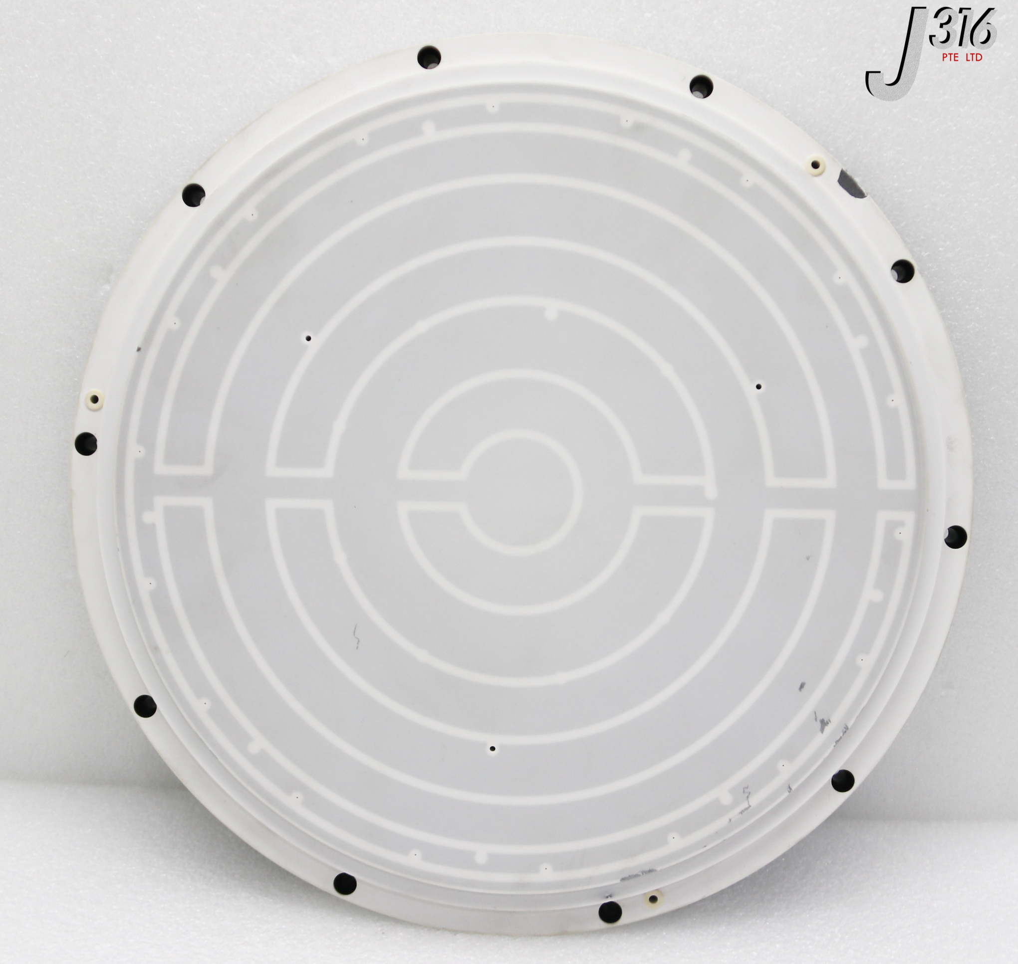 37644 LAM RESEARCH ESC ASSY W/ DISTRIBUTION BD, 839-101612-054 (PARTS ...