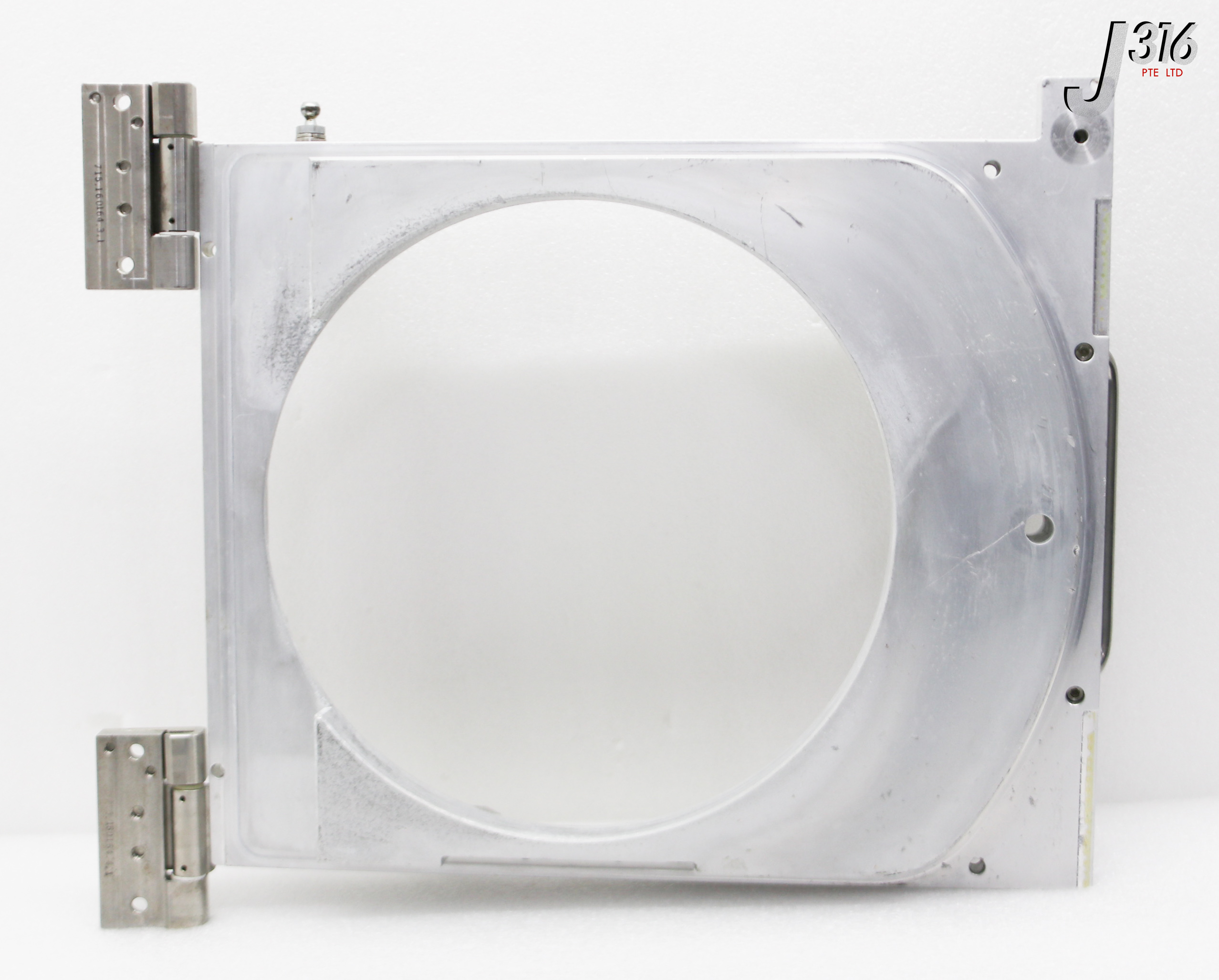 37696 LAM RESEARCH CHAMBER COVER ASSY (PARTS) 853-347019-001-A-DFT ...