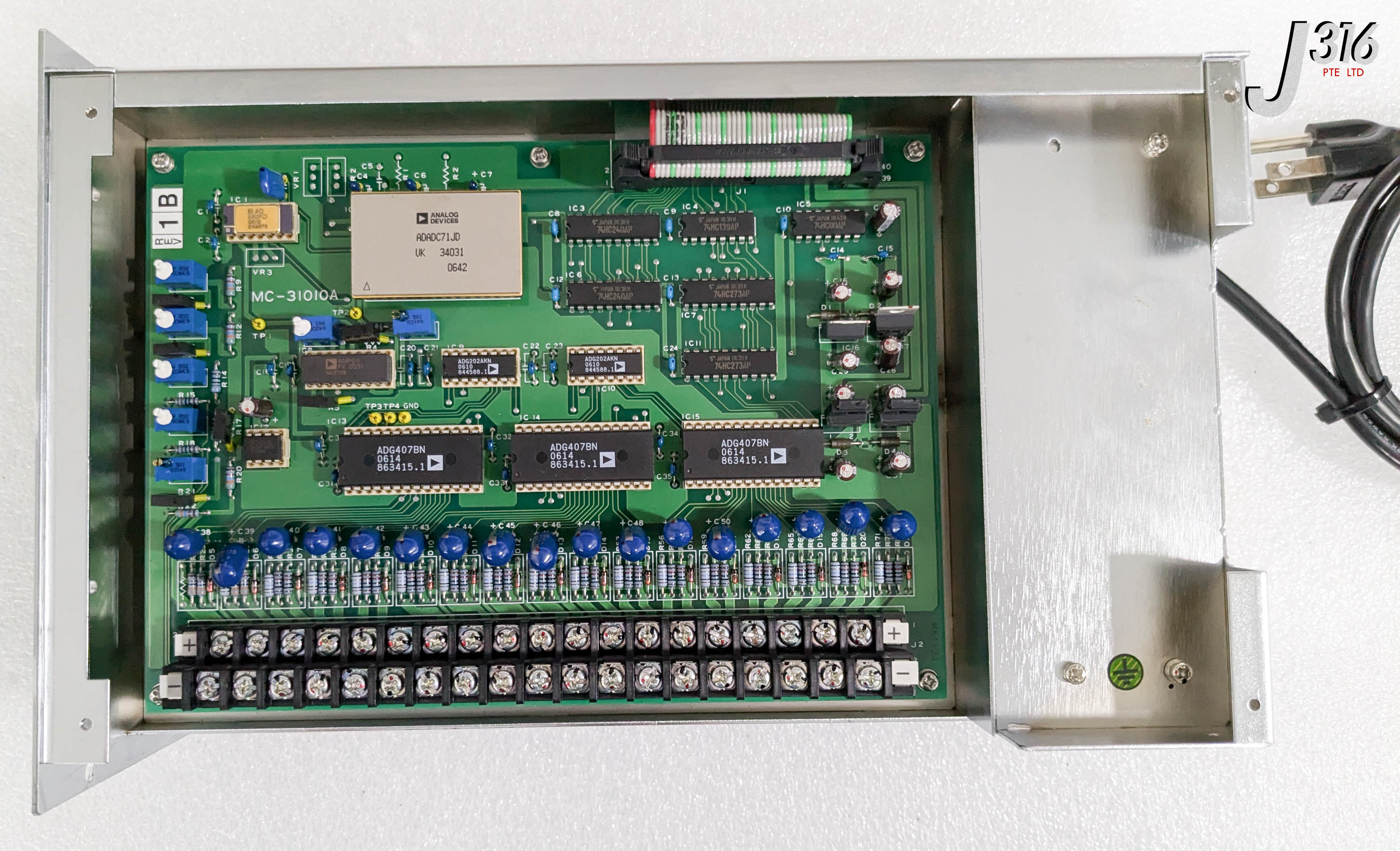 37760 TOKYO ELECTRON CONTROLLER ASSY 2184-020199-12 – J316Gallery