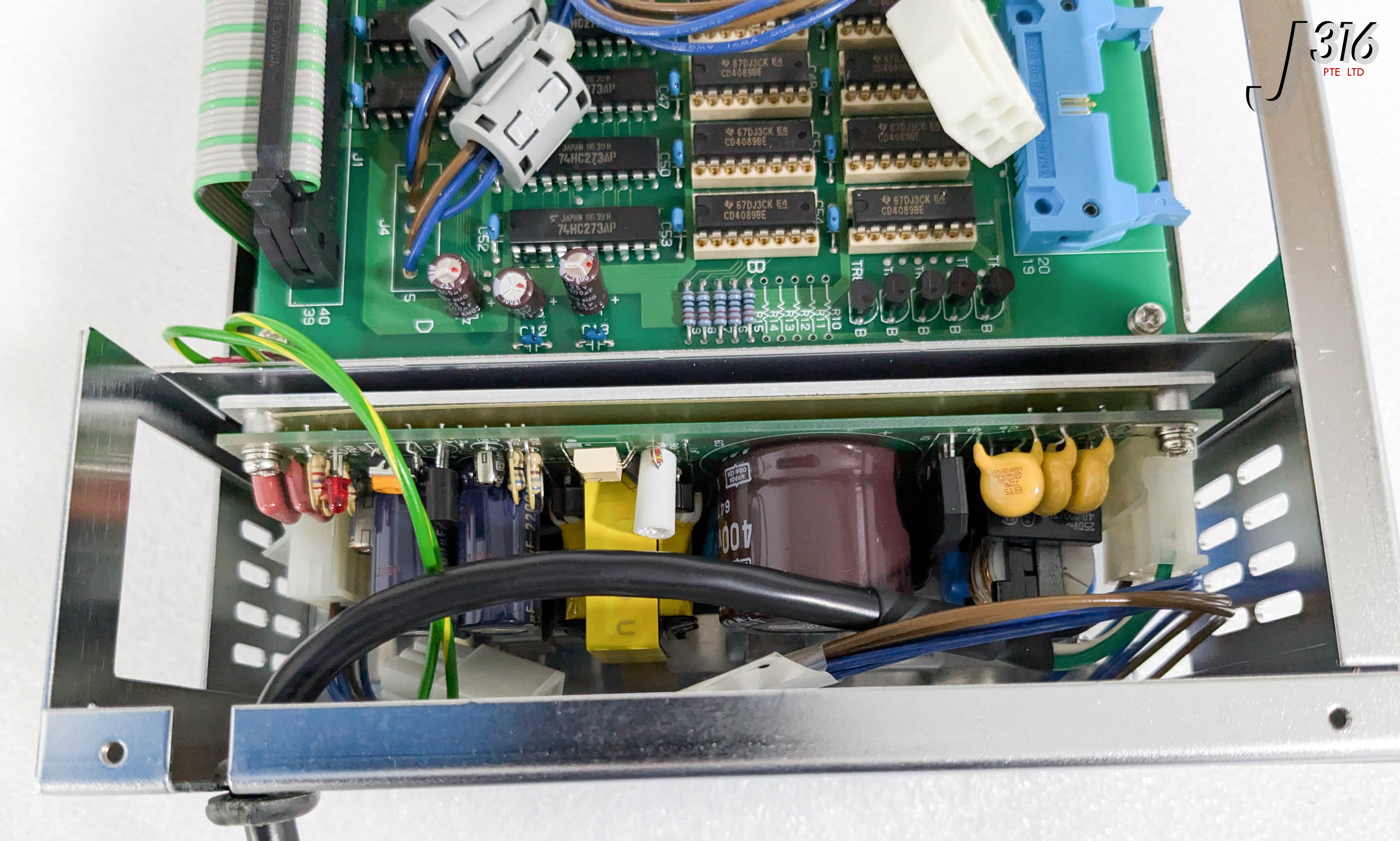 37760 TOKYO ELECTRON CONTROLLER ASSY 2184-020199-12 – J316Gallery