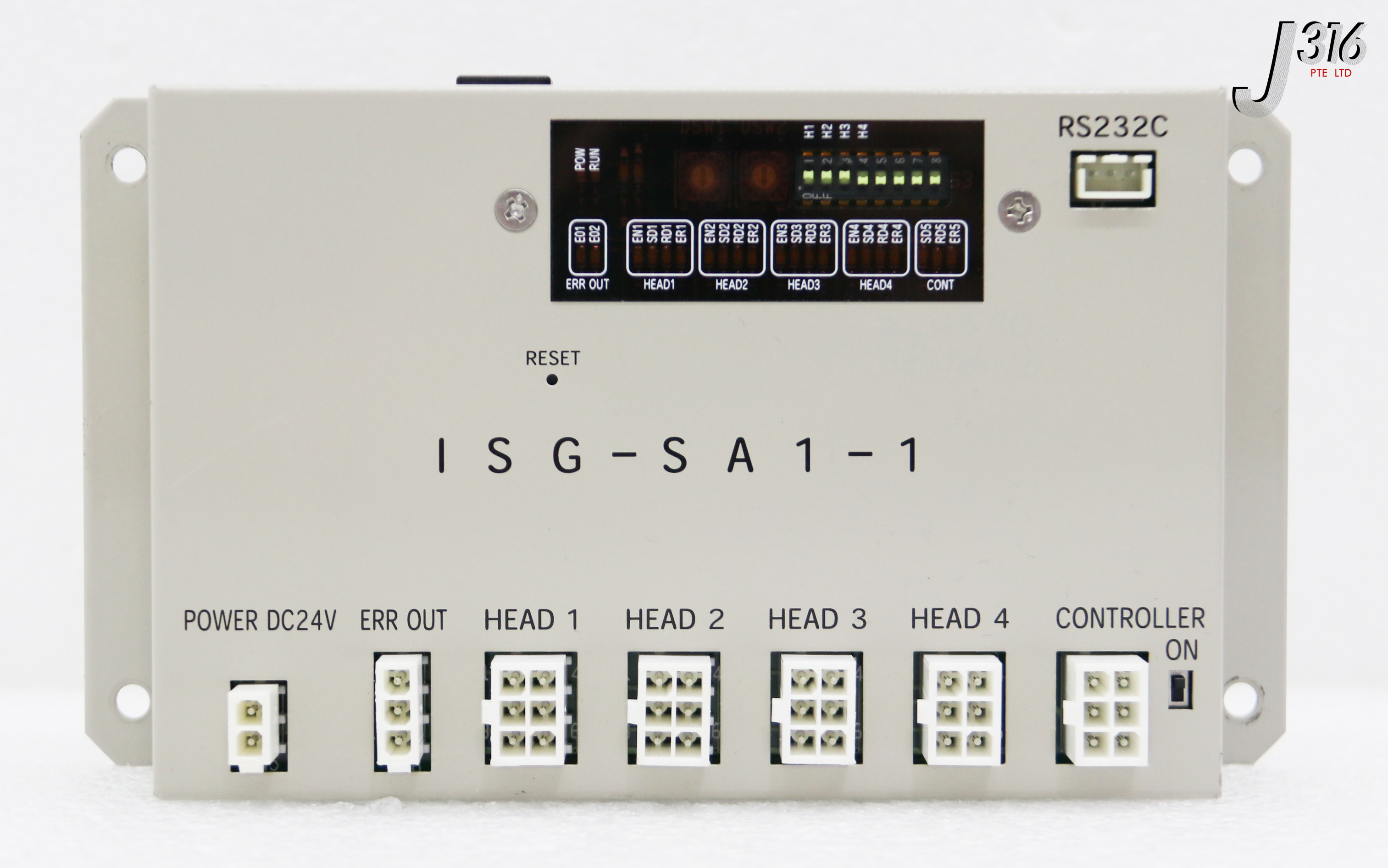 37768 HOKUYO CONTROLLER BOX ISG-SA1-1 – J316Gallery