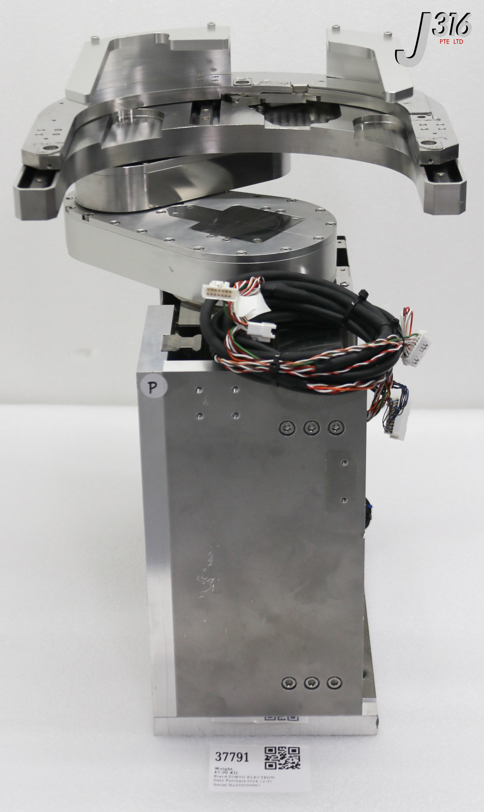 37791 TOKYO ELECTRON WAFER TRANSFER ROBOT 5187-004698 – J316Gallery