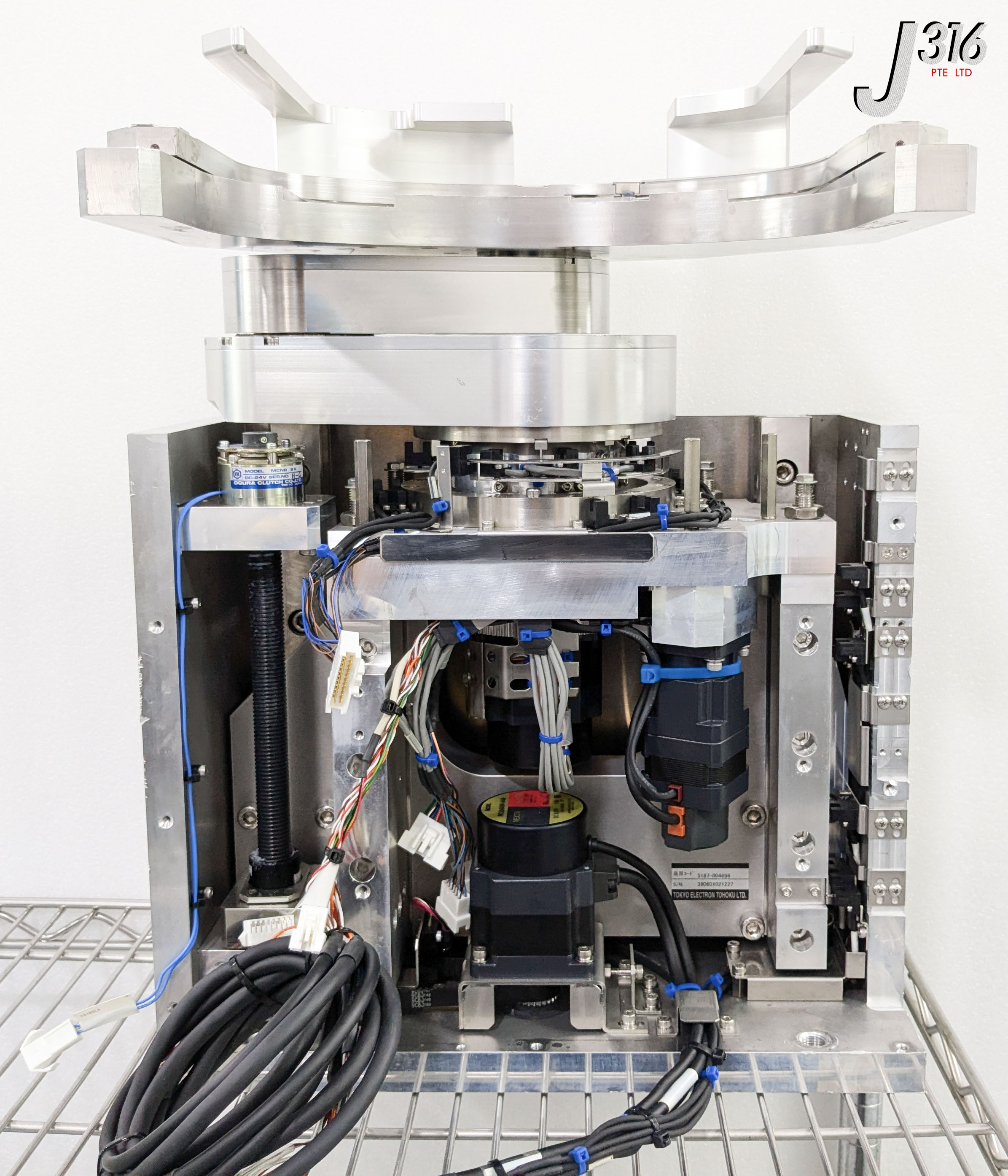 37791 TOKYO ELECTRON WAFER TRANSFER ROBOT 5187-004698 – J316Gallery