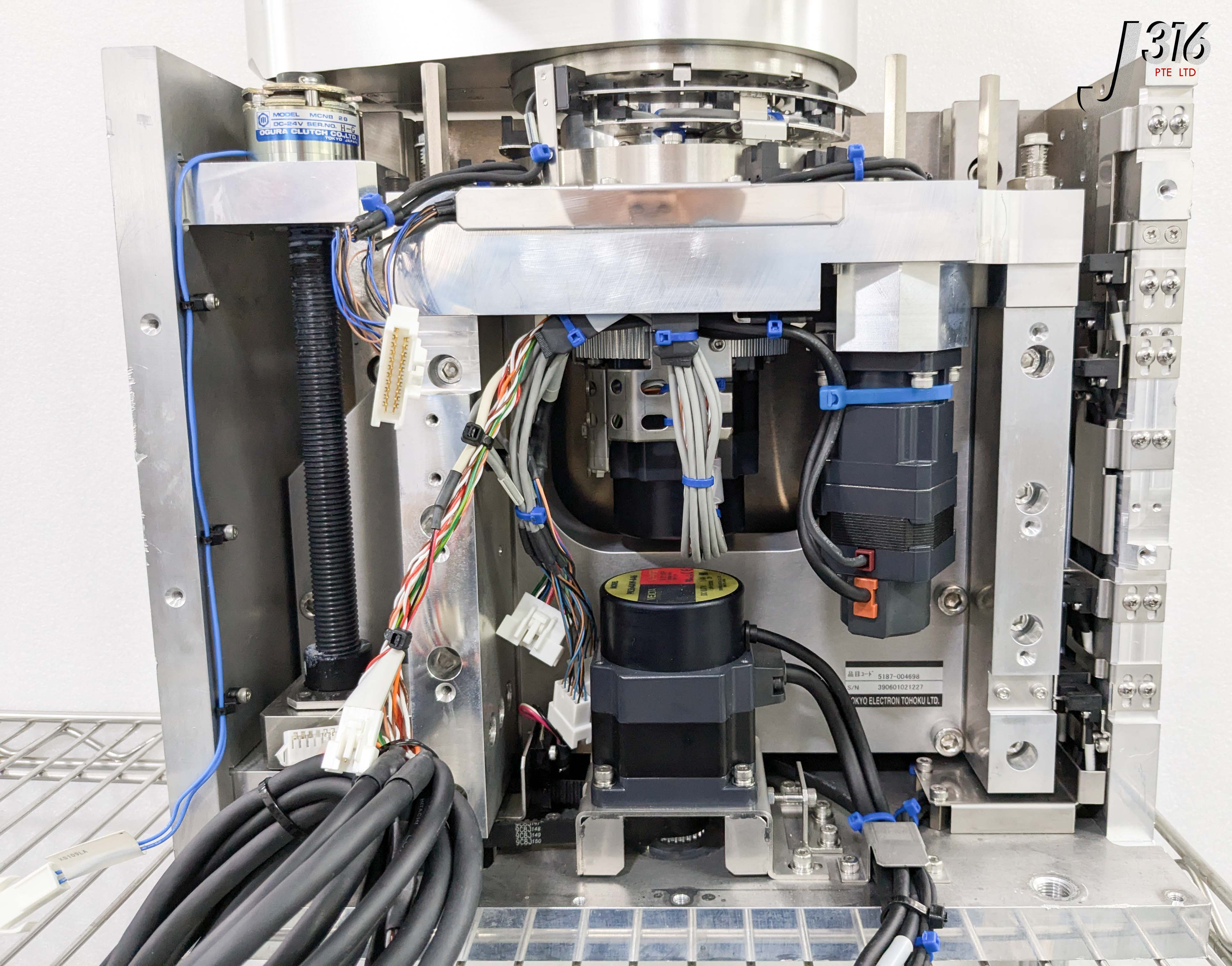 37791 TOKYO ELECTRON WAFER TRANSFER ROBOT 5187-004698 – J316Gallery