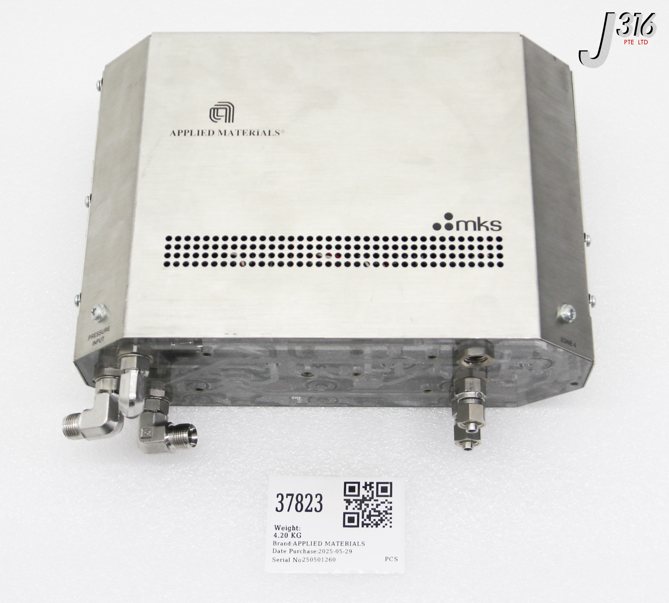 37823 APPLIED MATERIALS MKS 3-PORT UPA CONTROLLER MODULE 0190-15377 ...