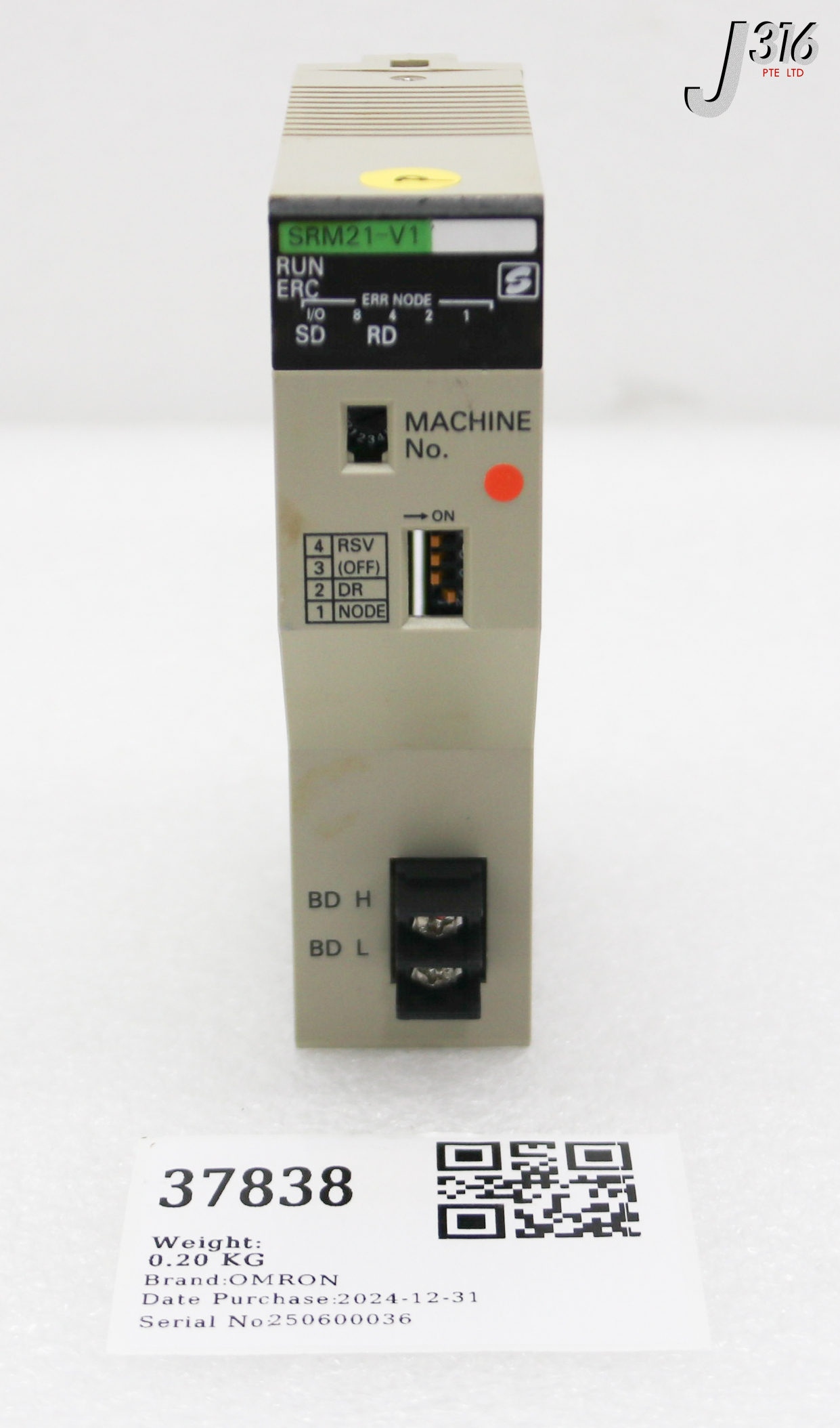 37838 OMRON COMPOBUS/S MASTER UNIT SRM21-V1 C200HW-SRM21-V1 – J316Gallery