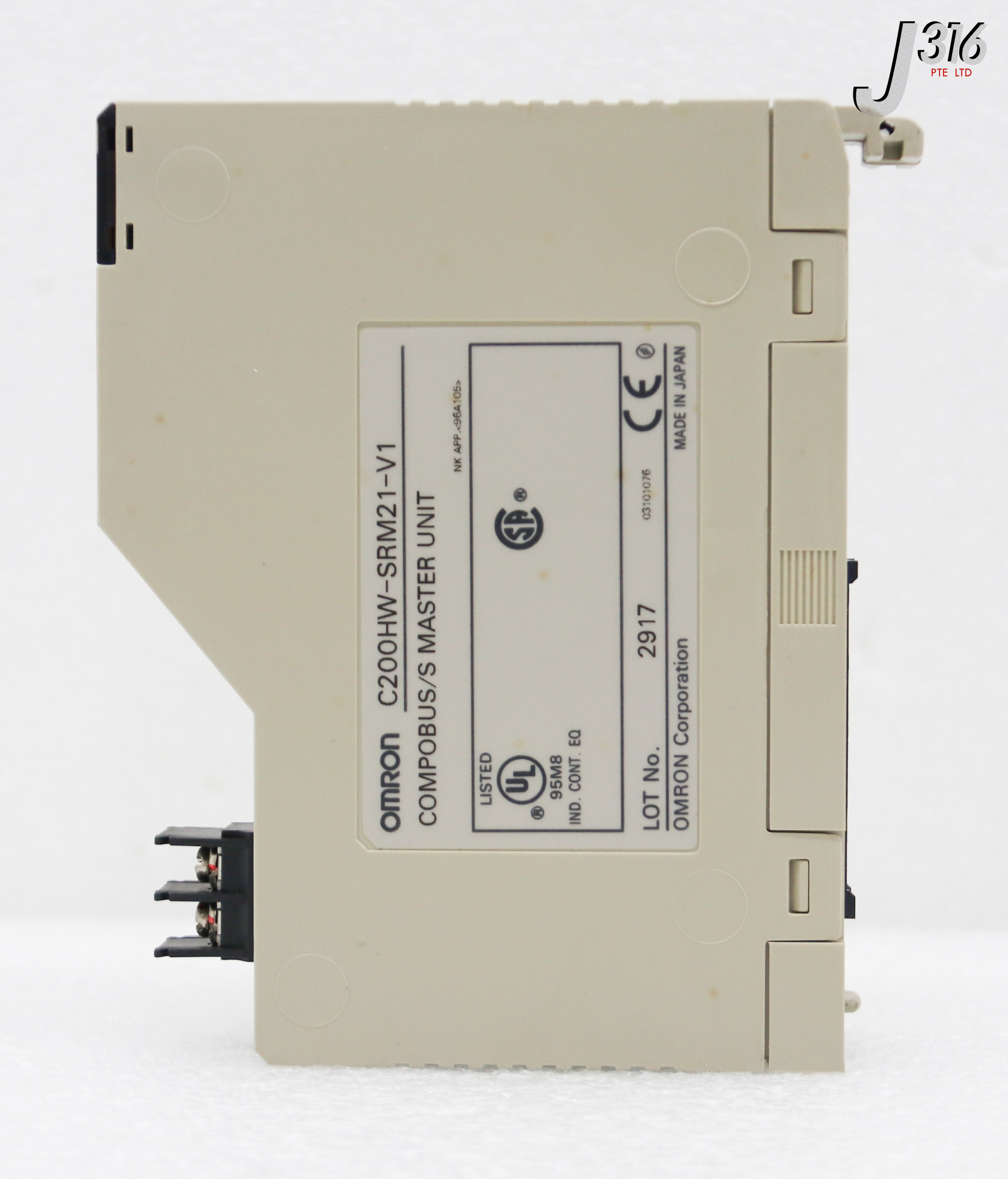 37838 OMRON COMPOBUS/S MASTER UNIT SRM21-V1 C200HW-SRM21-V1 – J316Gallery