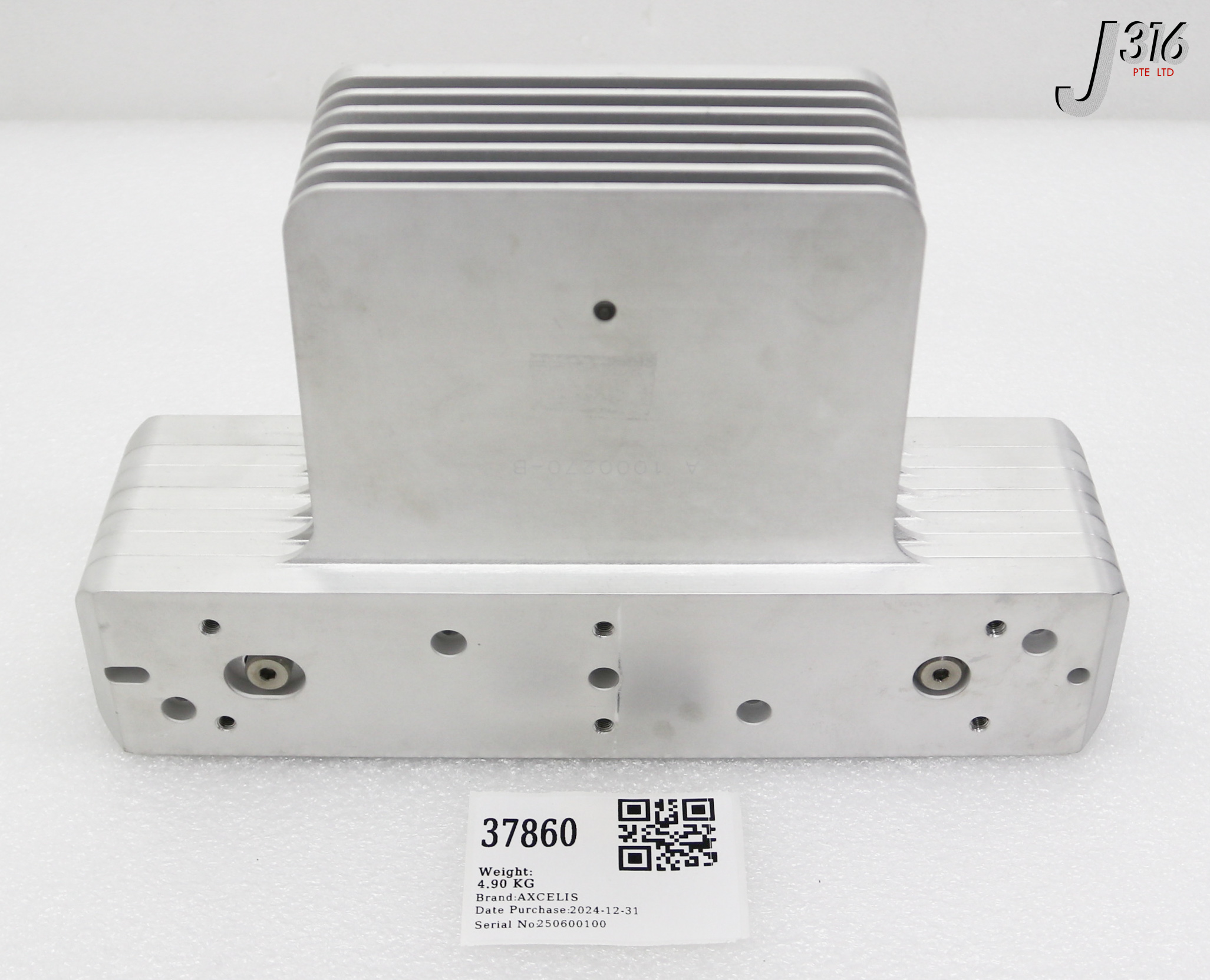 37860 AXCELIS GUIDE ASSY OD: 29CM, 15CM, WIDTH: 18CM A 1000270-B ...